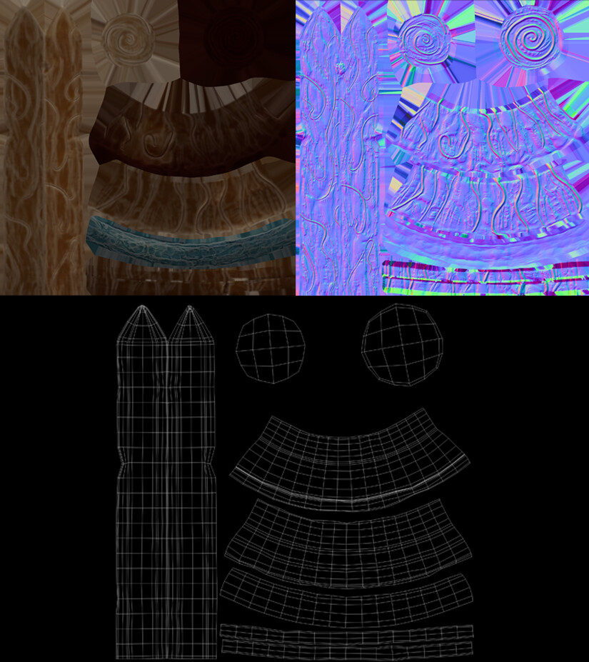 Matt Ciavarella - Stylized Wooden Short Sword