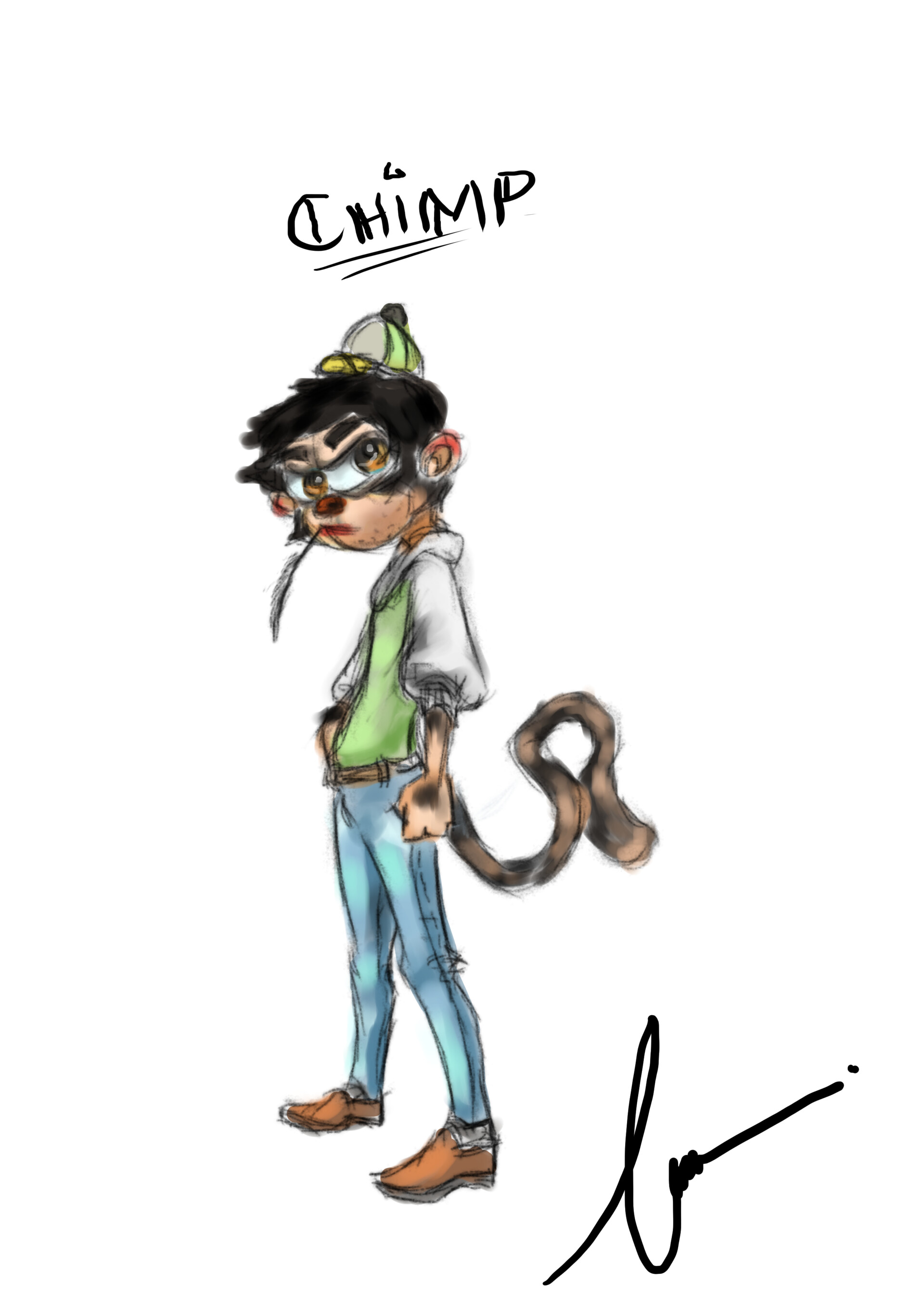 ArtStation - MR CHIMP
