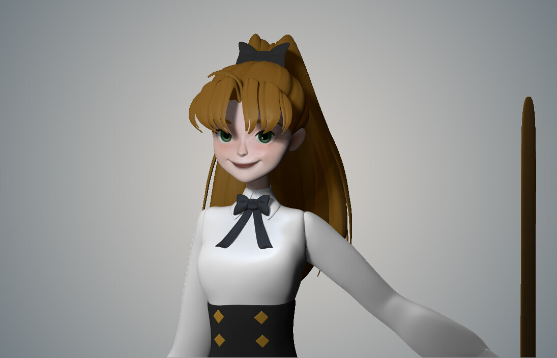 ArtStation - 2d cartoon character