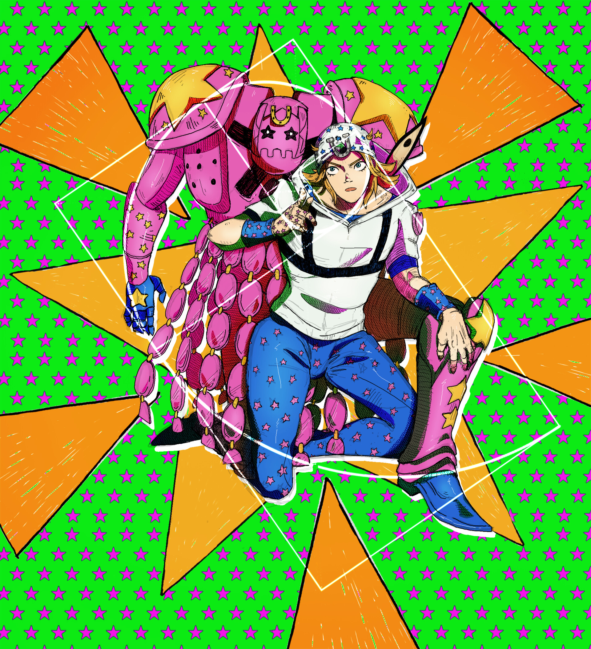 ArtStation - Steel Ball Run