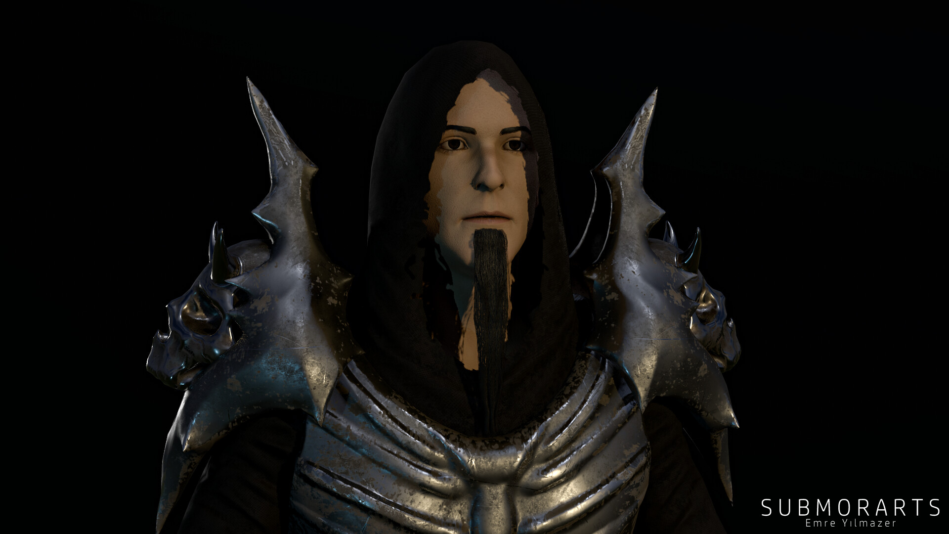 ArtStation - REAPER - NECROMANCER CLASS