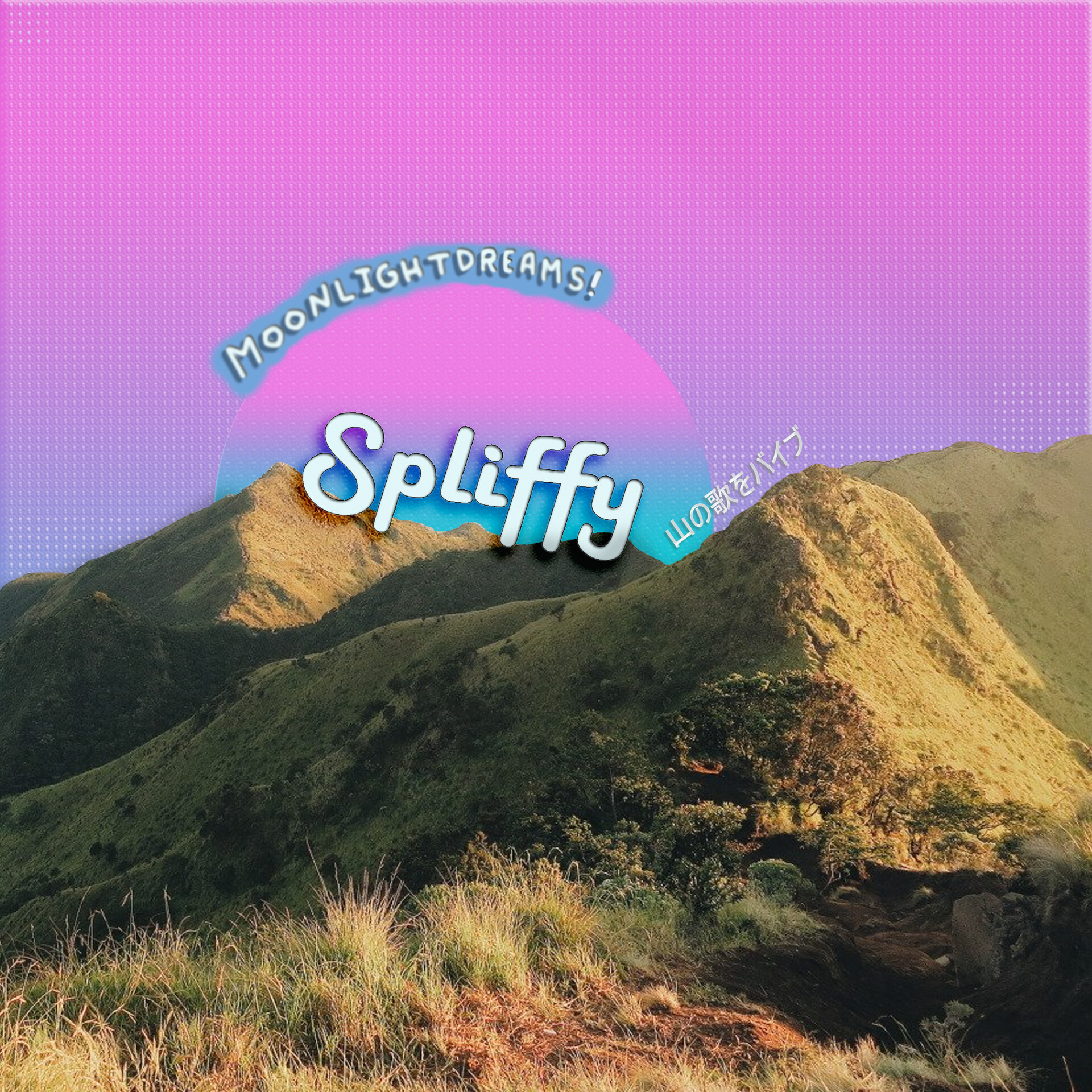 ArtStation - spliffy: moonlight 丘の上で恋に落ちる dreams.