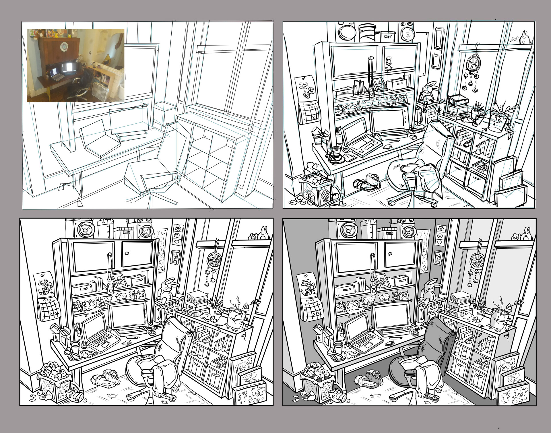 ArtStation - Environment Study - Multiple Themes