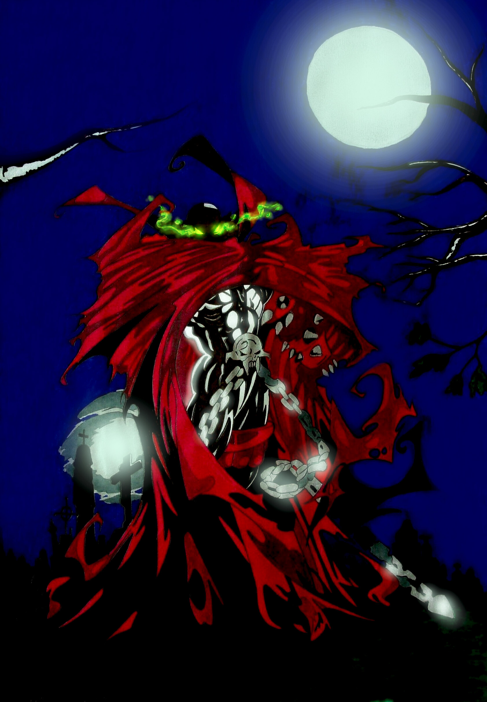 ArtStation - SPAWN COMICS