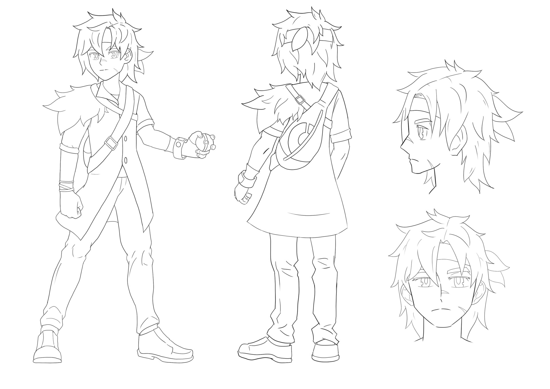 how to draw human pokemon characters