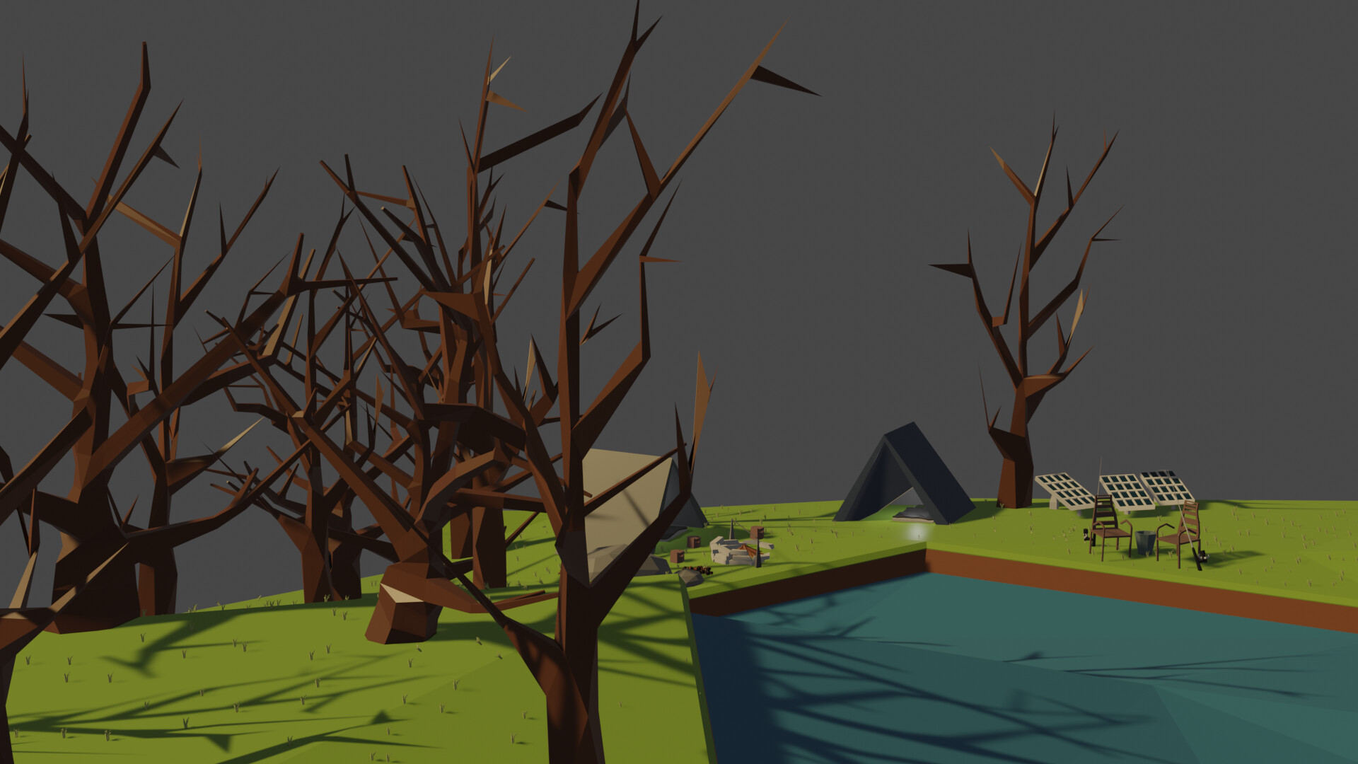 ArtStation - Floating Islands Into Eternity