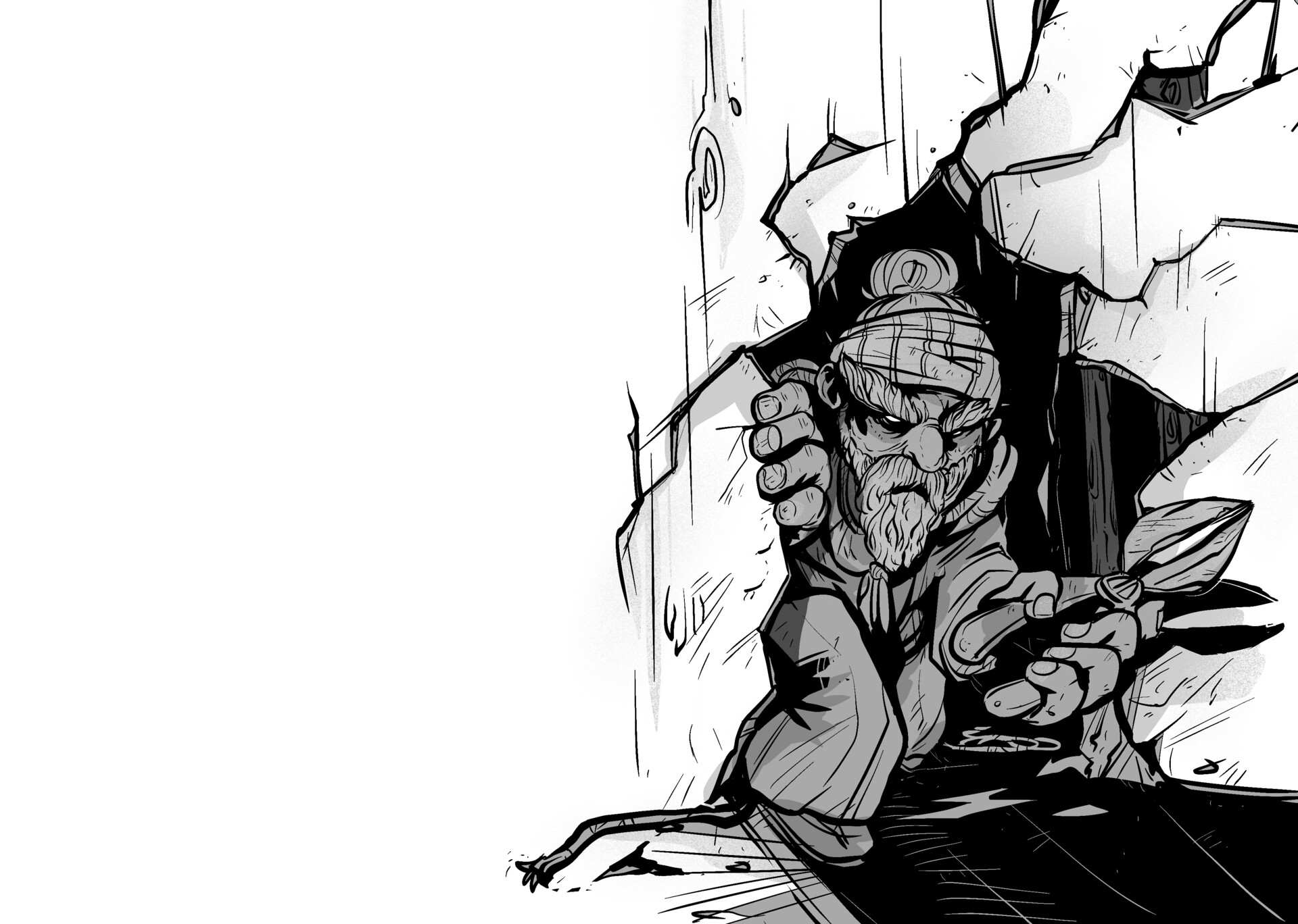 Emilio A. - Duende Character Design | Ang Pusong Sagrada (The Sacred Heart)