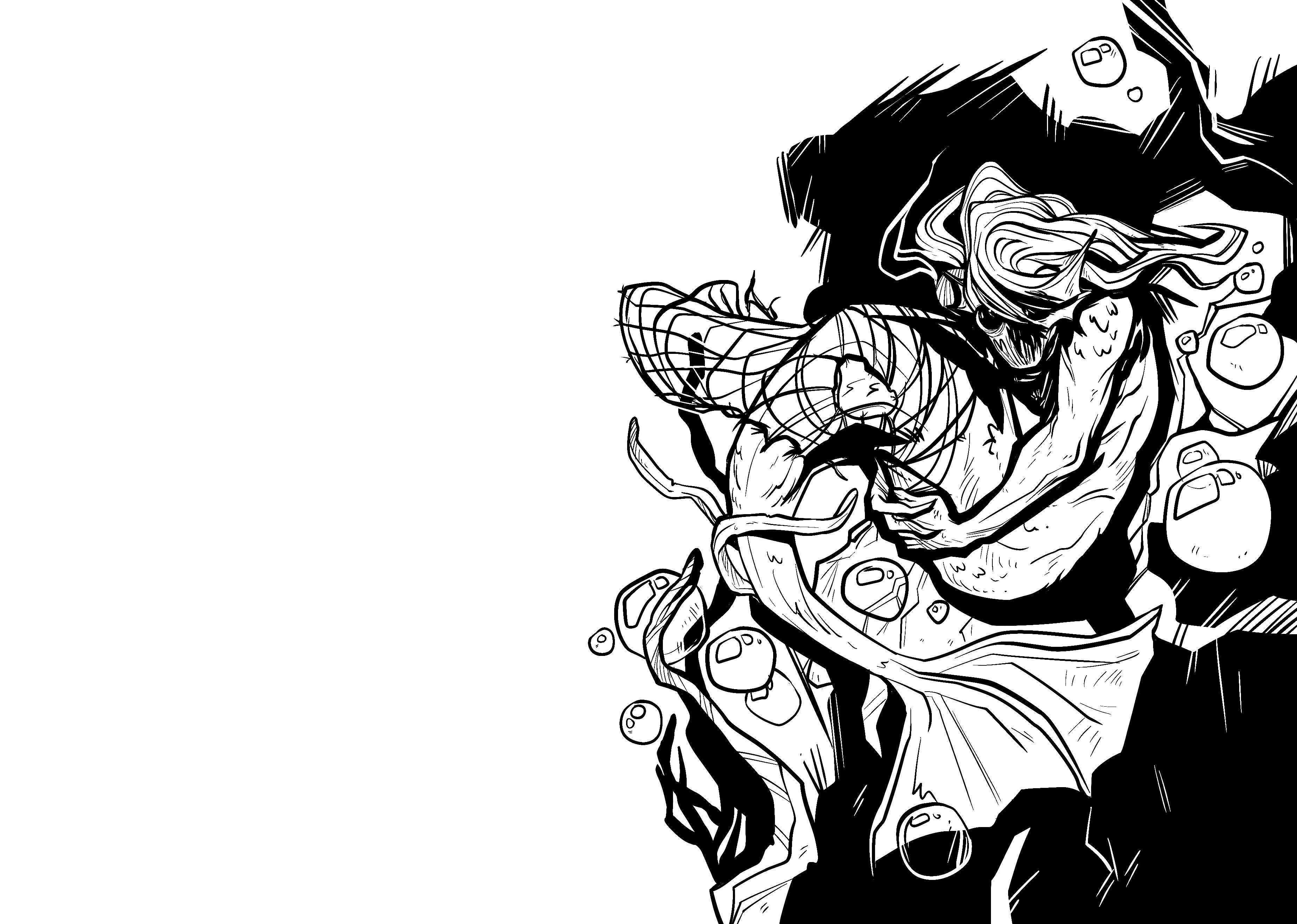 Emilio A. - Kataw Character Design | Ang Pusong Sagrada (The Sacred Heart)