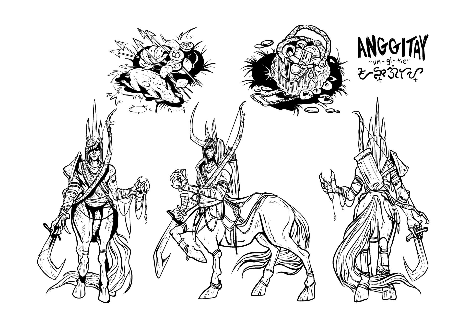 Emilio A. - Anggitay Character Design | Ang Pusong Sagrada (The Sacred ...