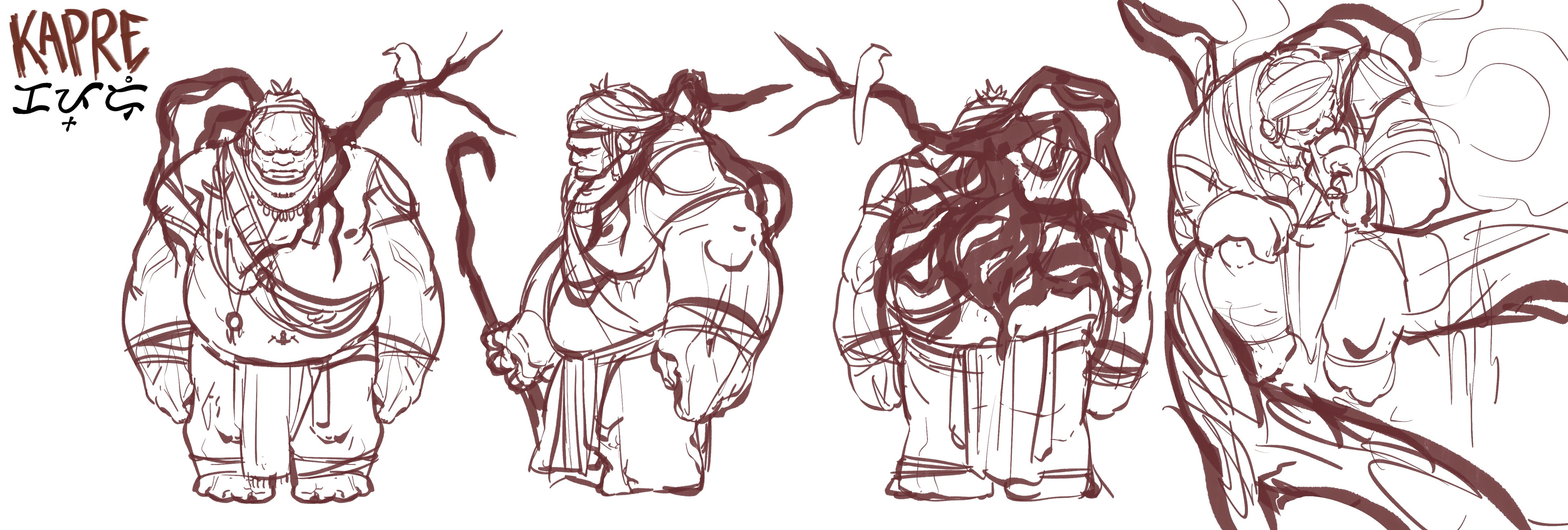 Emilio A. - Kapre Character Design | Ang Pusong Sagrada (The Sacred Heart)