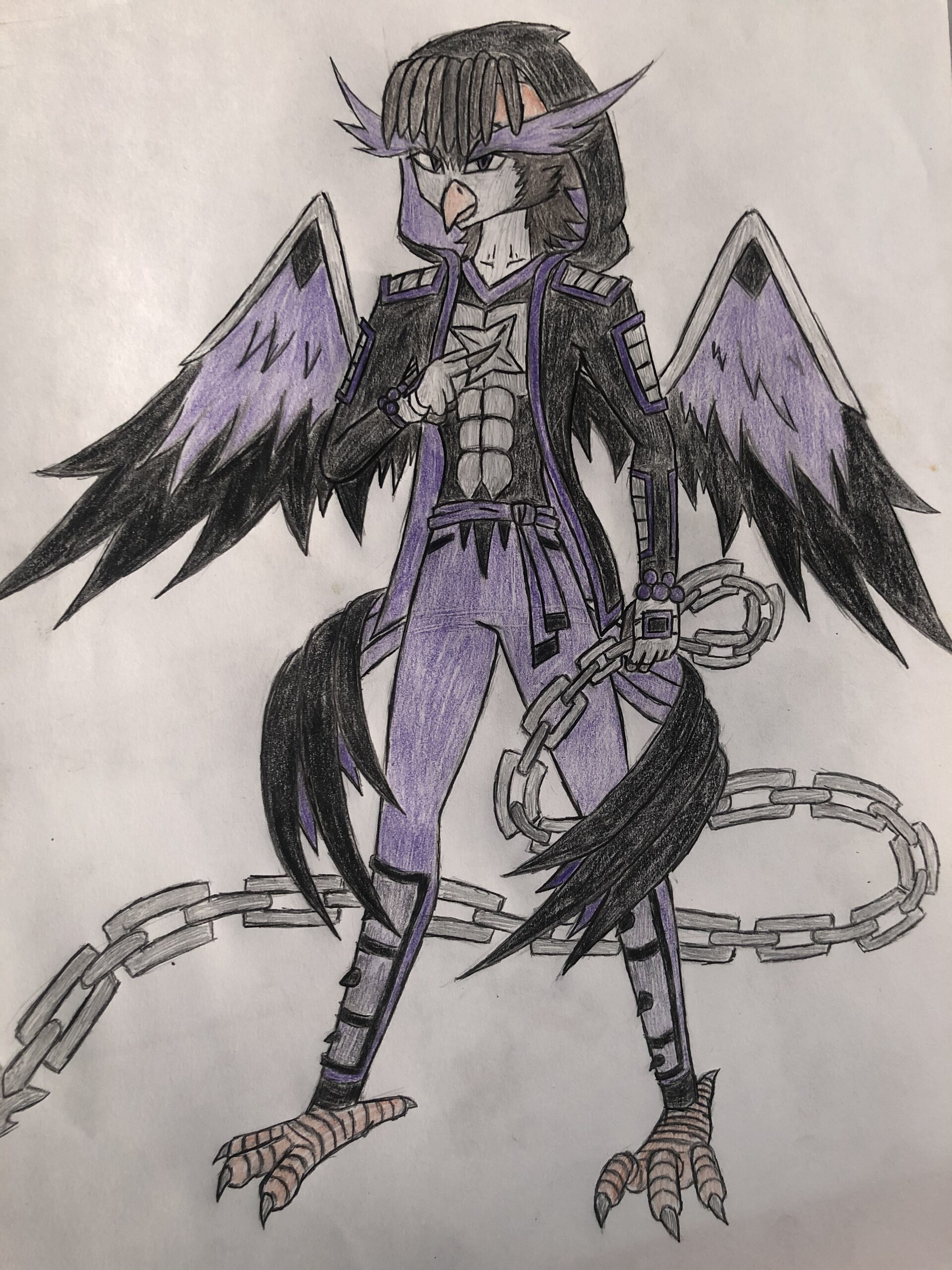 ArtStation - feathered shinobi