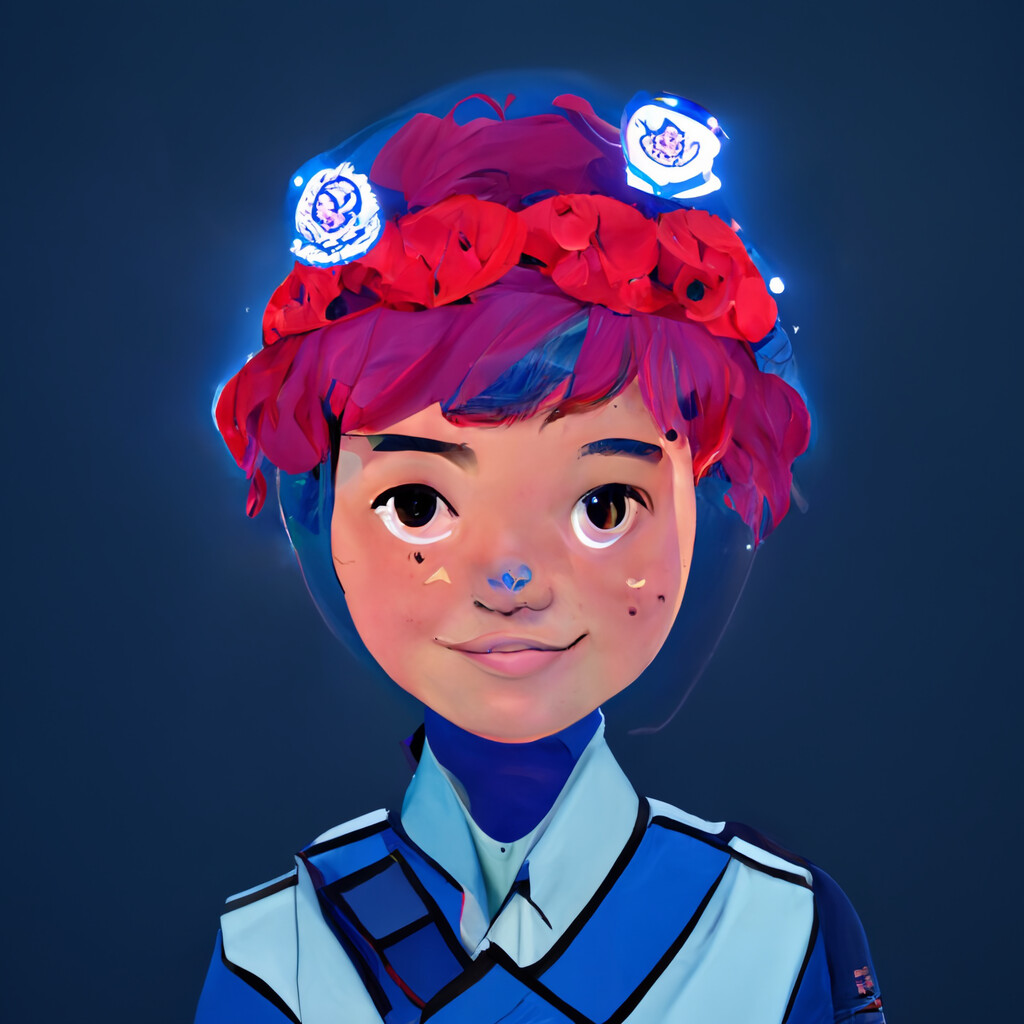 ArtStation - Rose Scout Character Concepts: Simple Illustrated Style ...