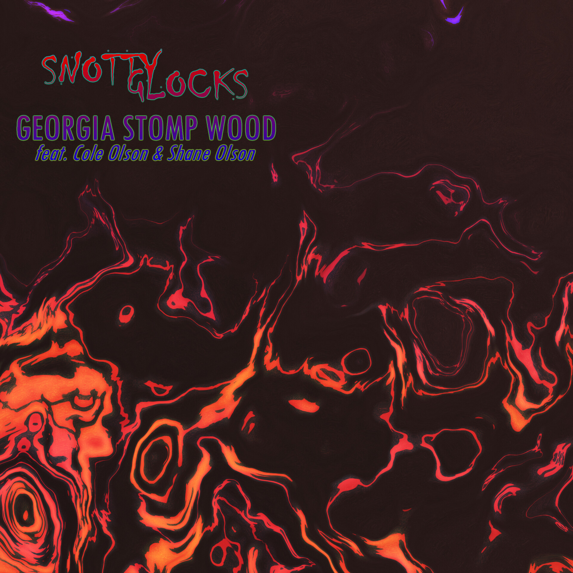 ArtStation - "Georgia Stomp Wood, feat. Cole Olson & Shane Olson ...