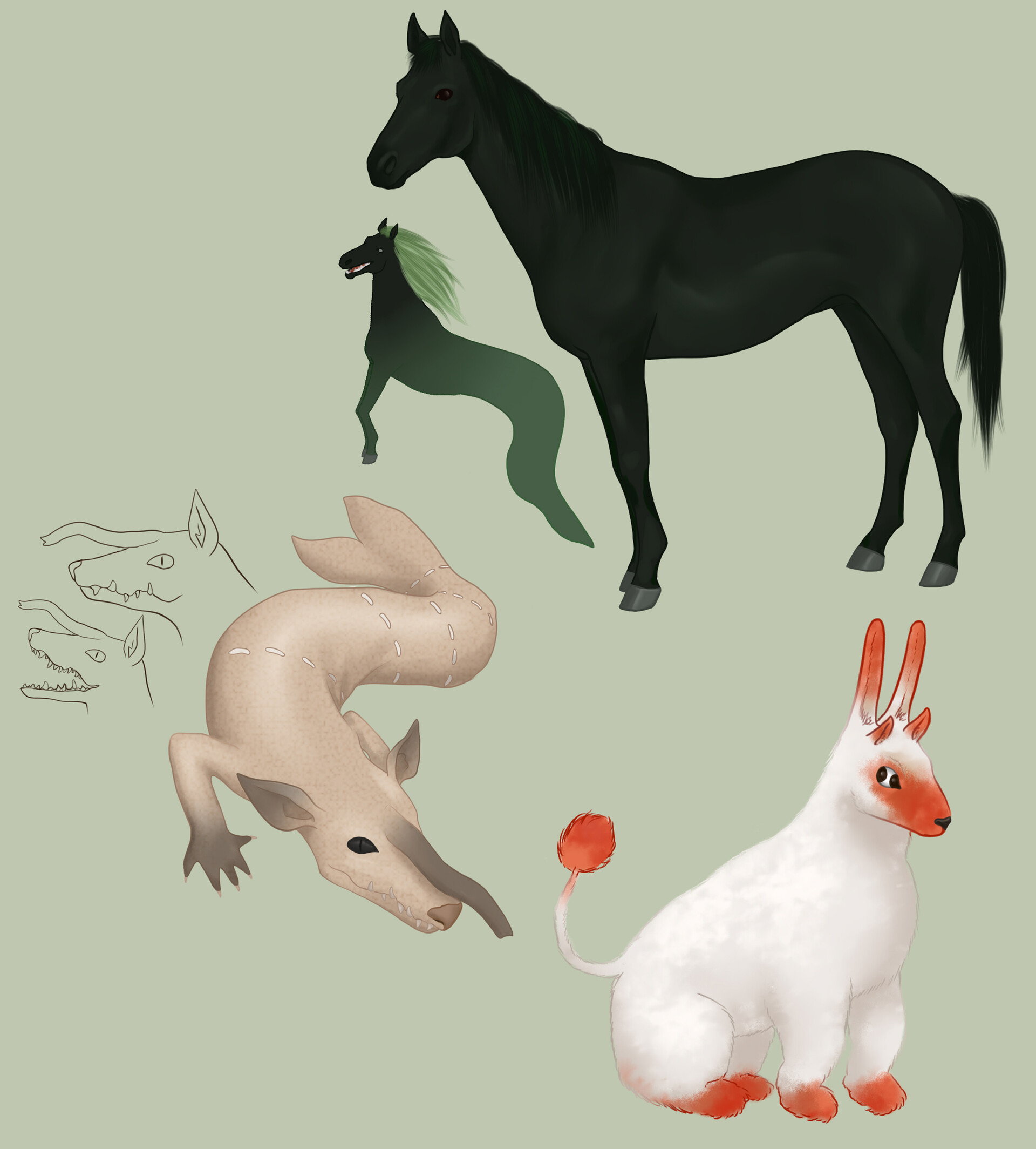 ArtStation - Creatures