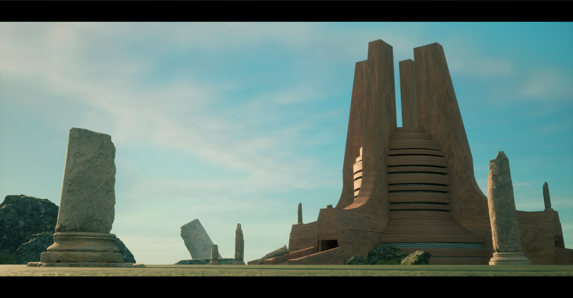 Christian Herman - Rakata Prime - Temple of the Ancients