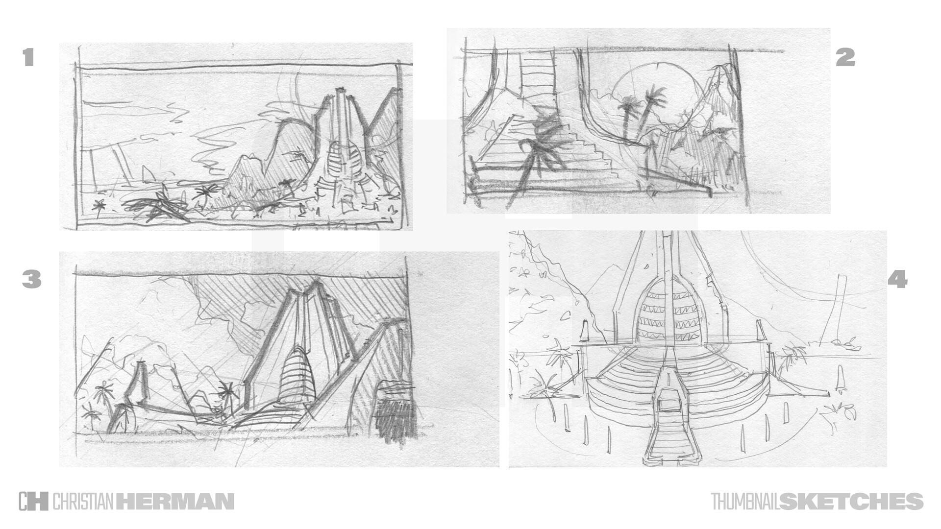 Christian Herman - Rakata Prime - Temple of the Ancients