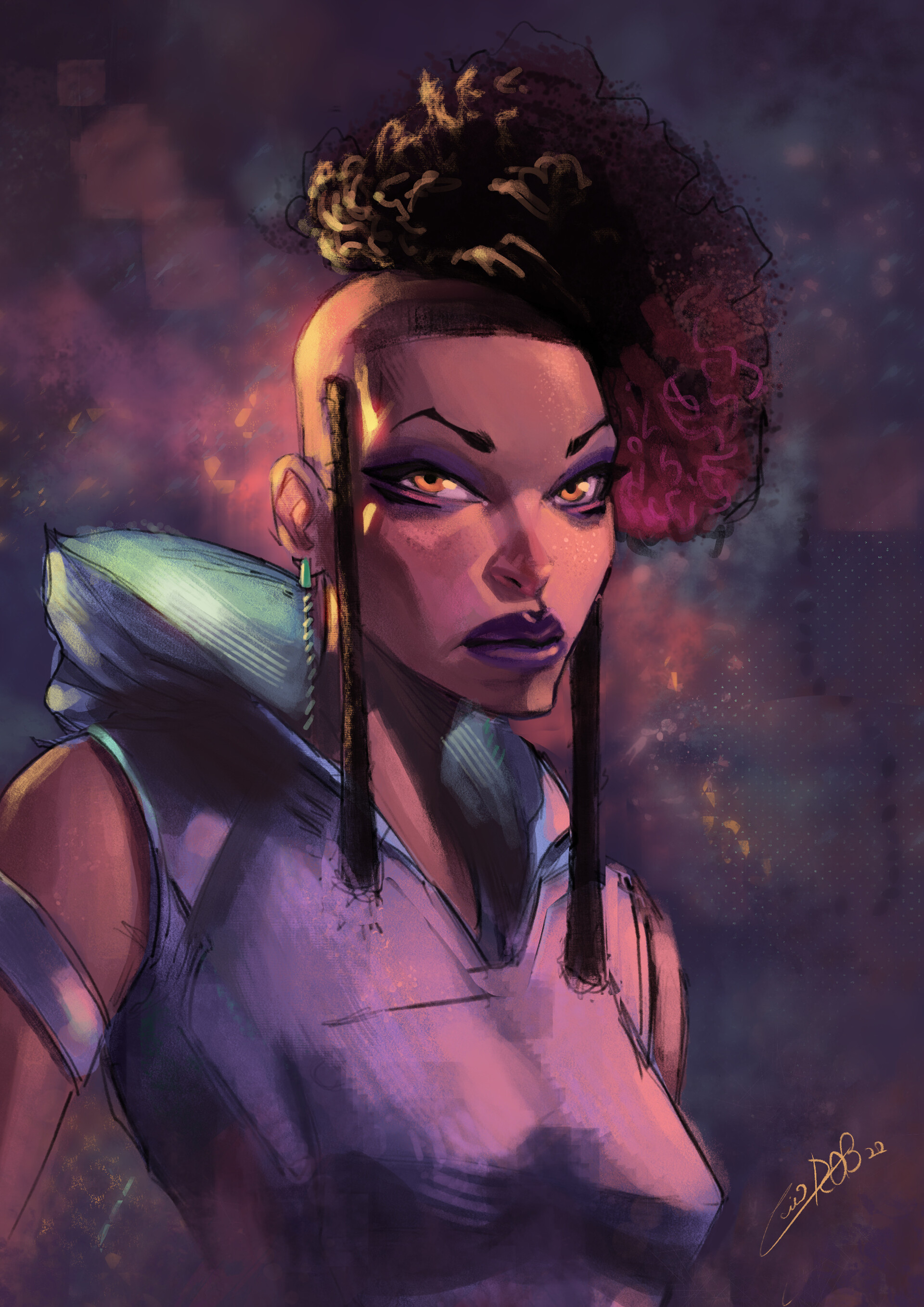 ArtStation - Character Study