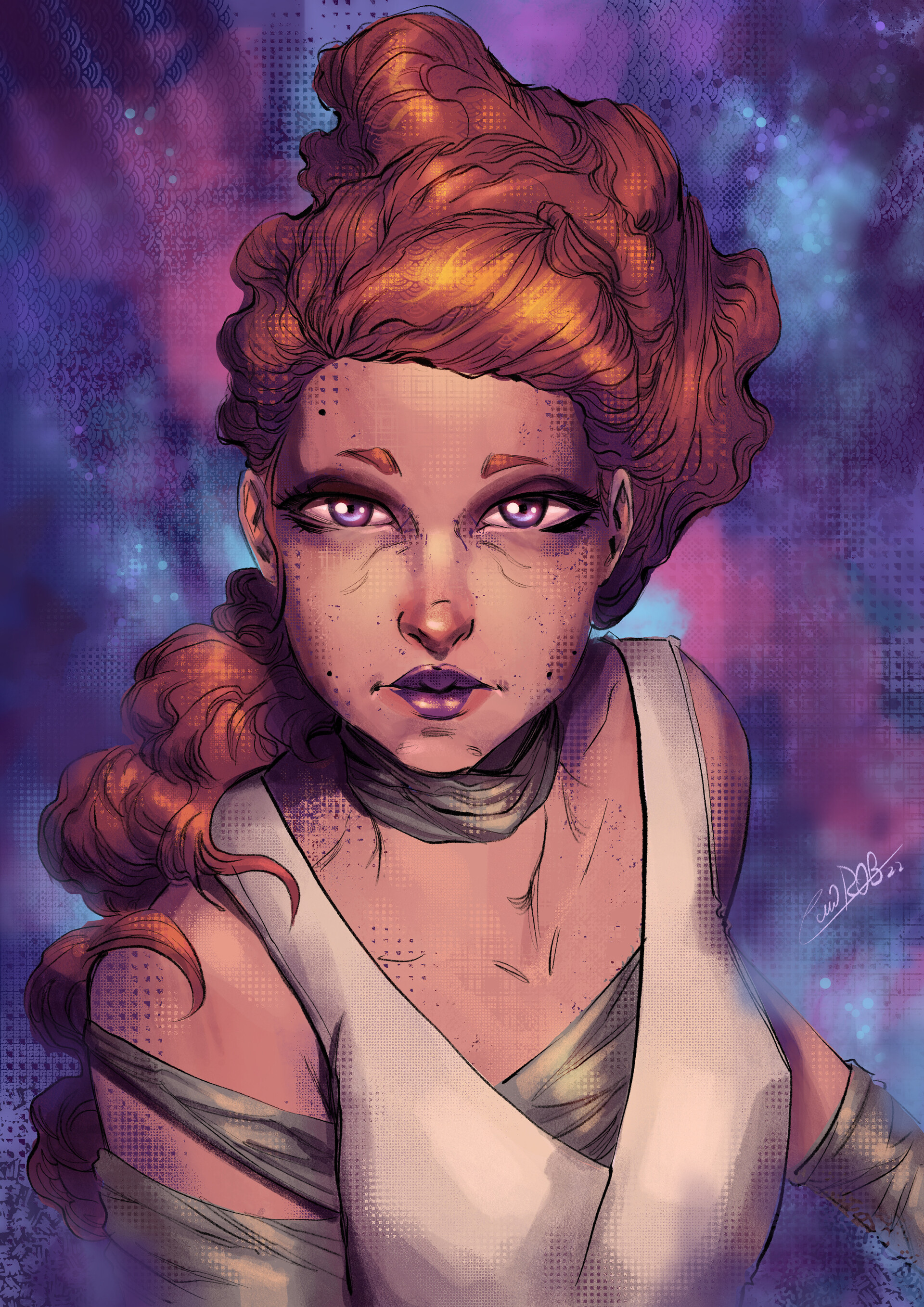 ArtStation - Character study