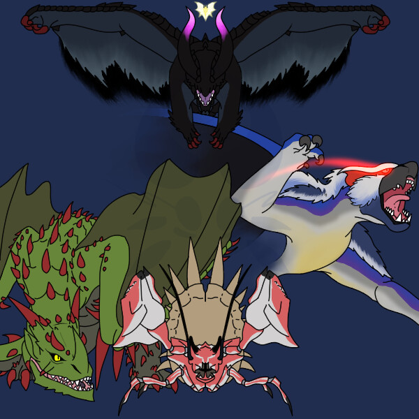 ArtStation - More Sunbreak Hype