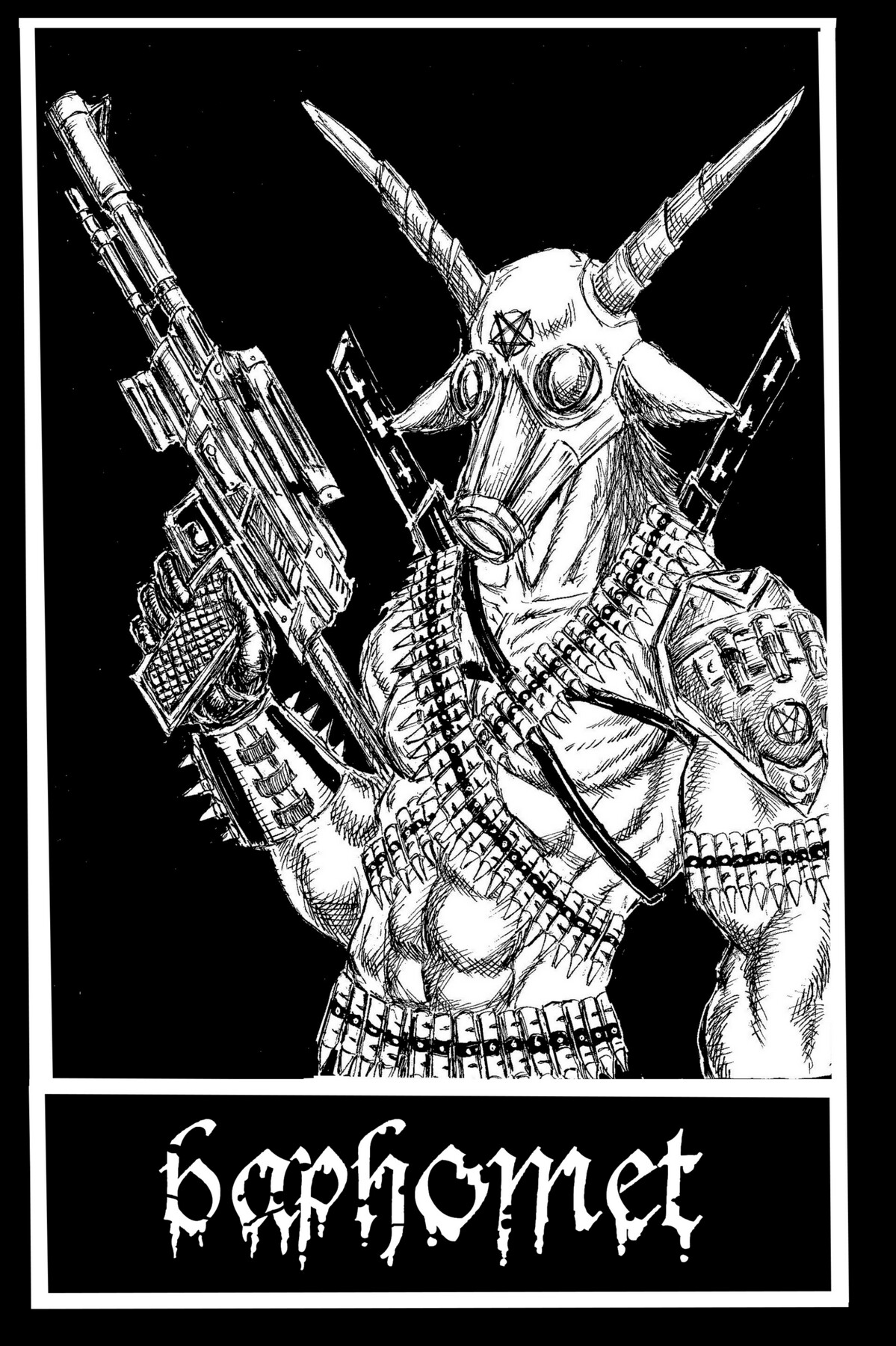 ArtStation - Baphomet