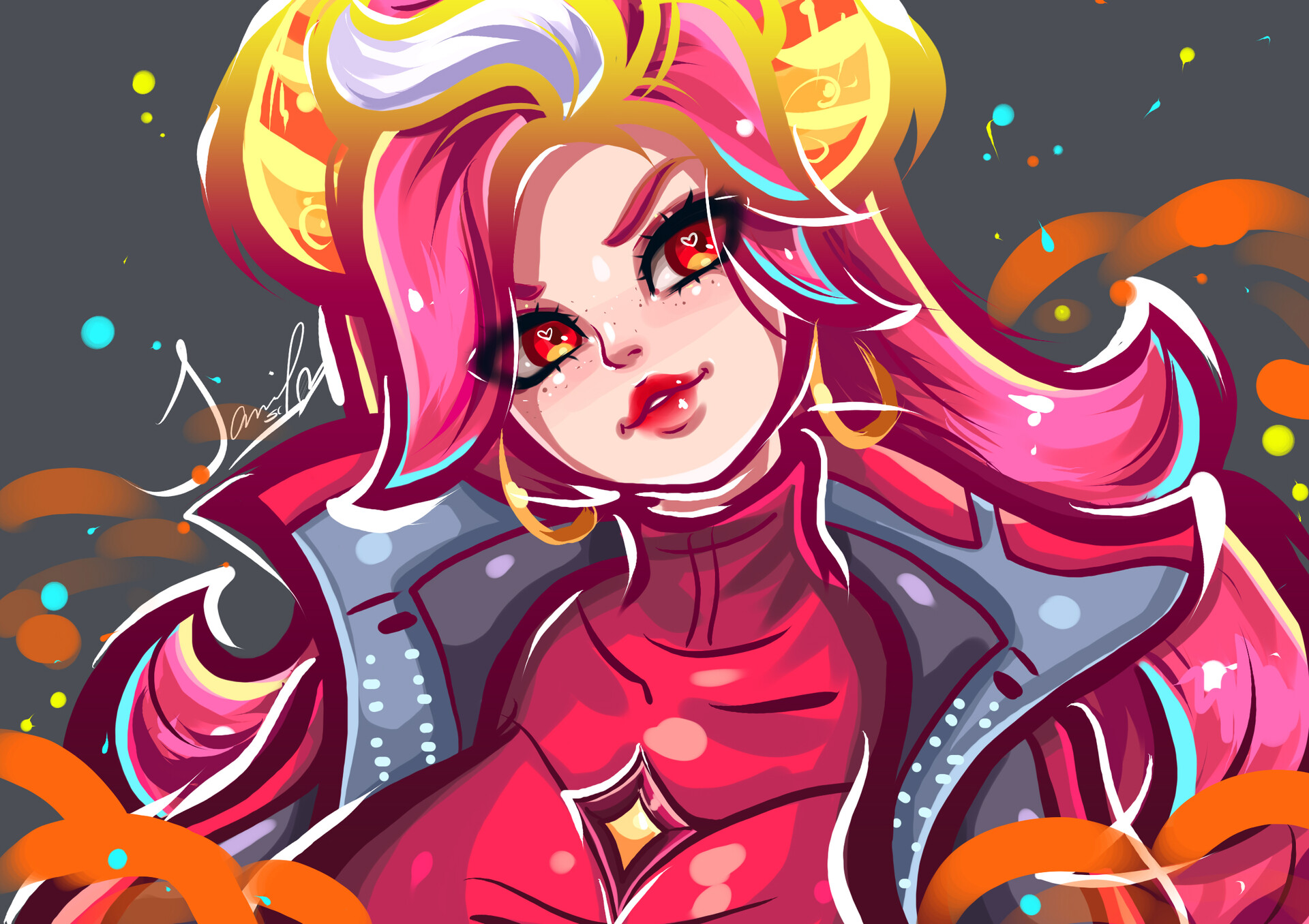 ArtStation - LOL Lunar Beast Fan arts