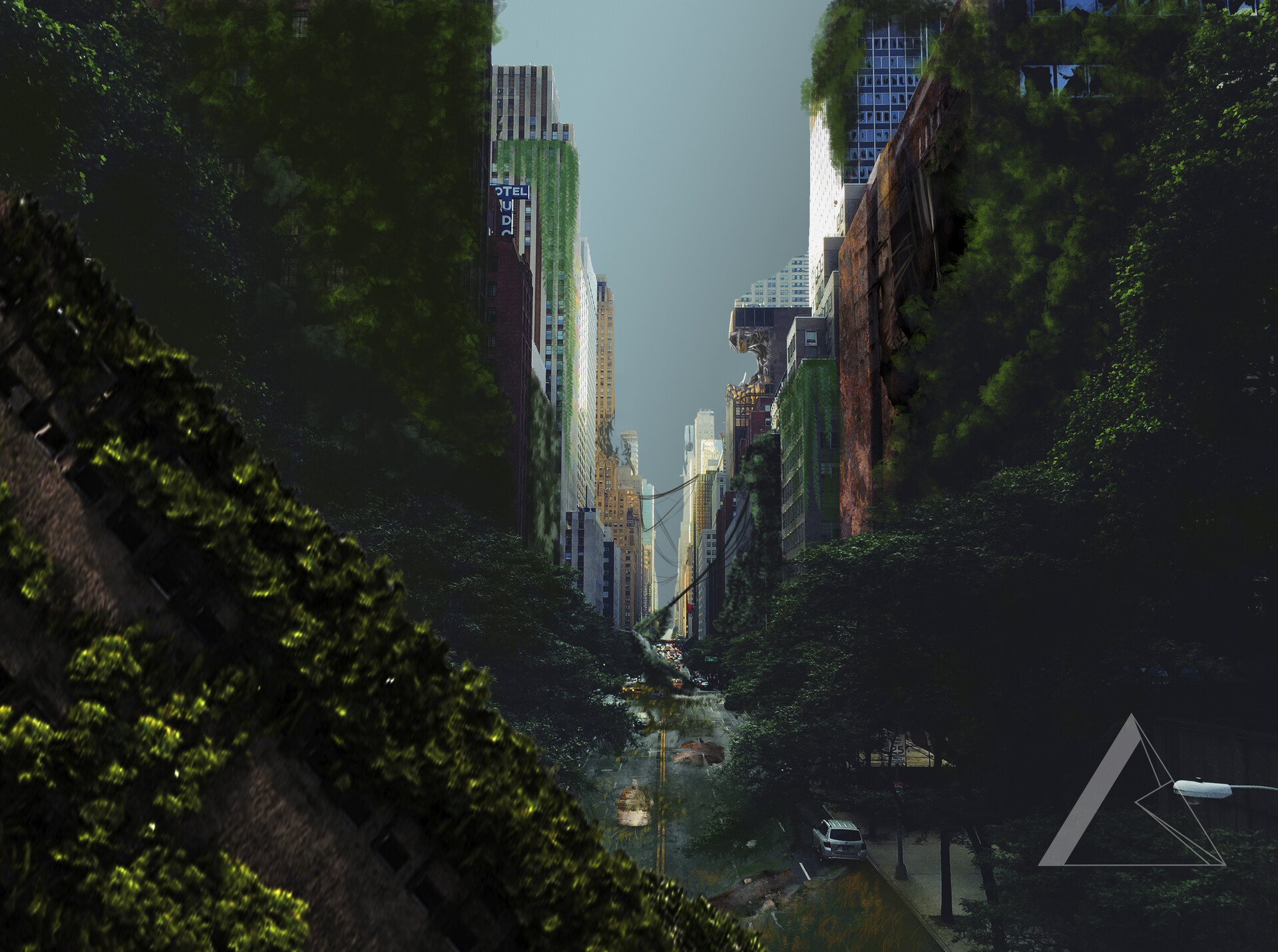 ArtStation - Abandoned City