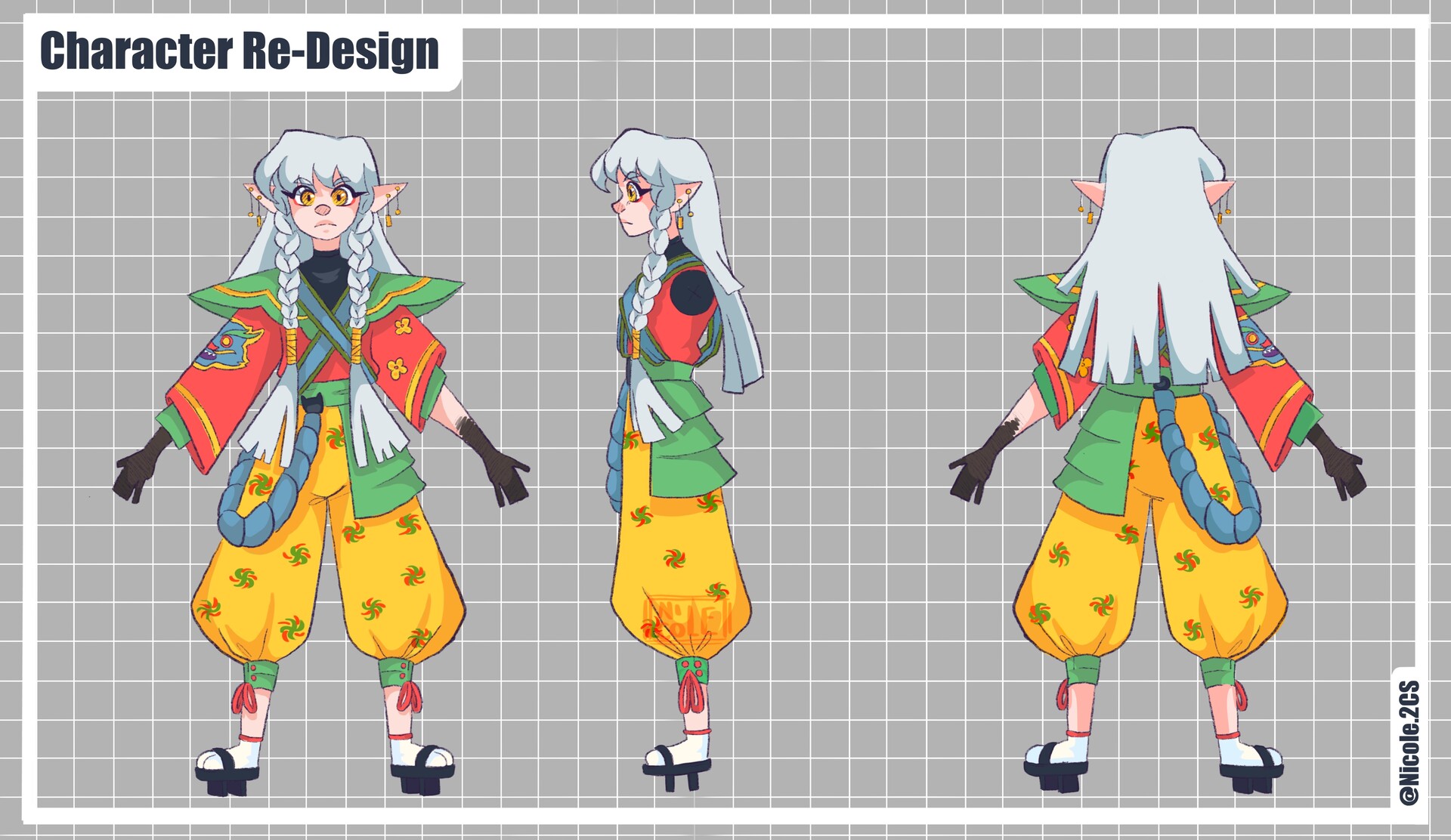 ArtStation - Cin Re-Design