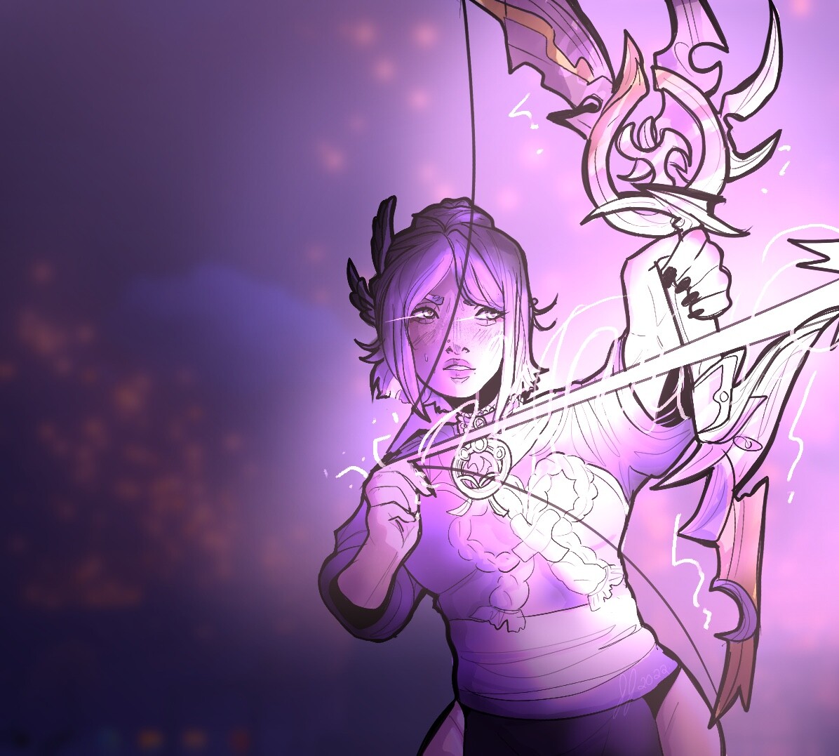 ArtStation - electrical pulse