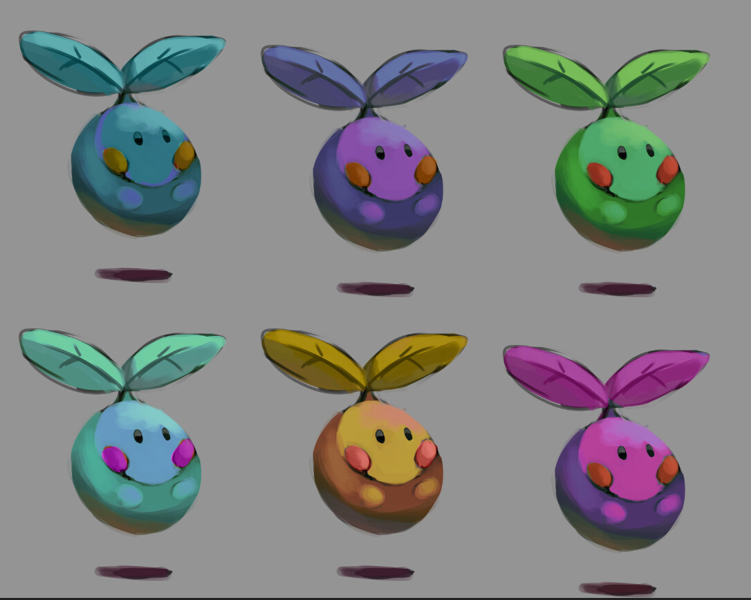 ArtStation - Various Character/enemies concepts