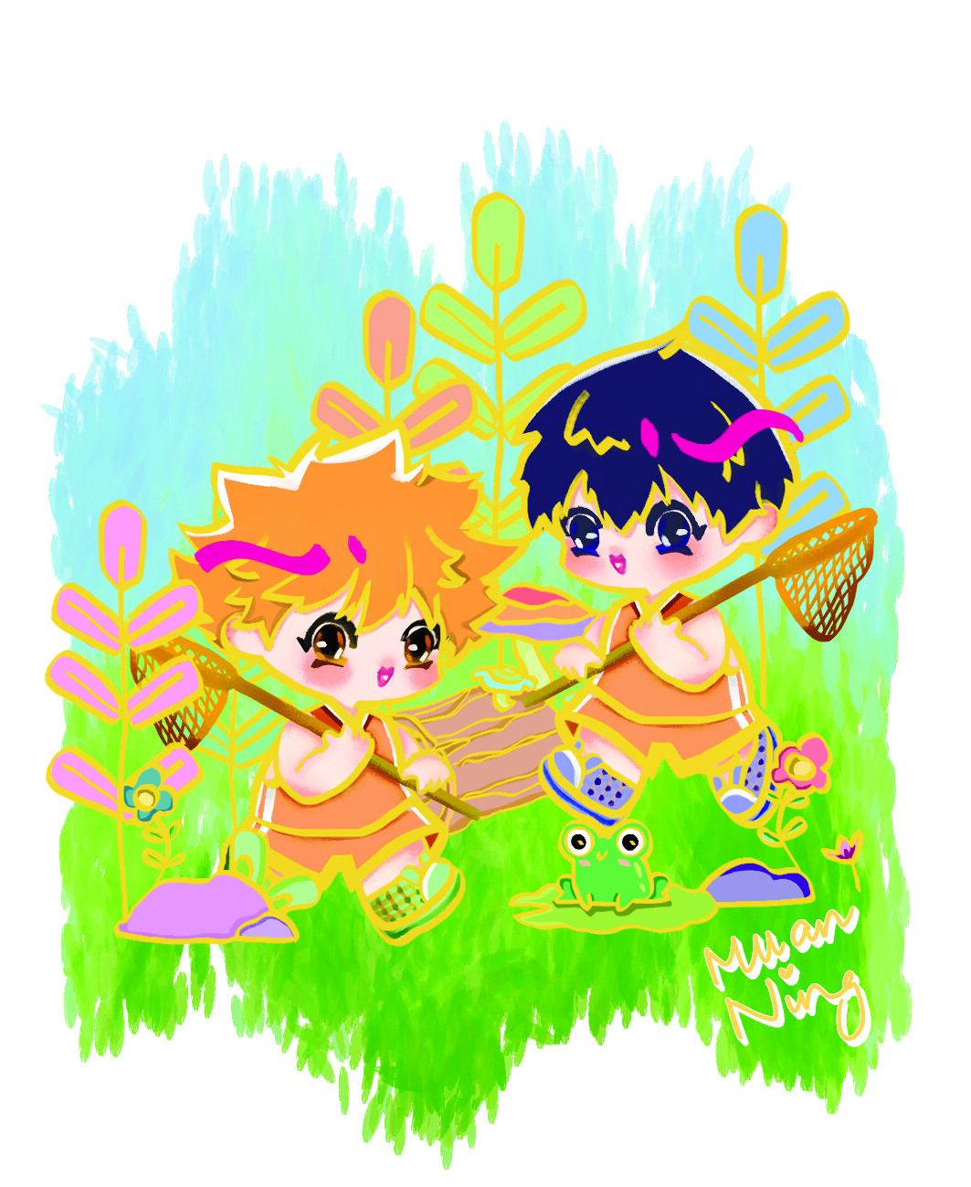 ArtStation - Haikyuu Summer