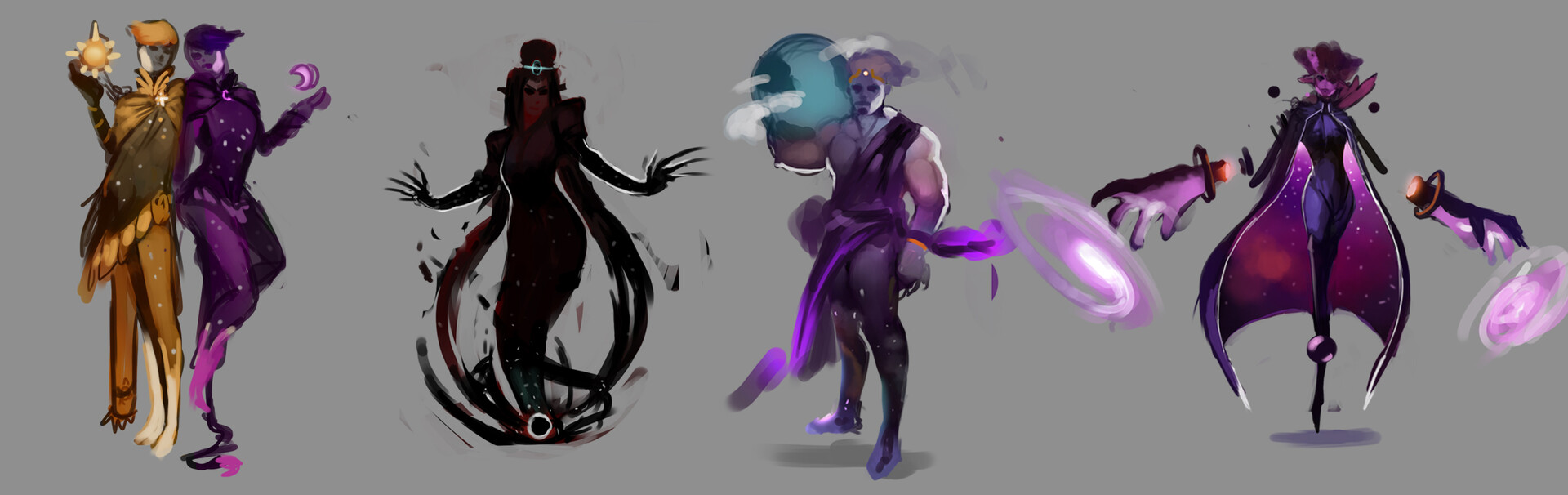 ArtStation - Cosmic Character concepts