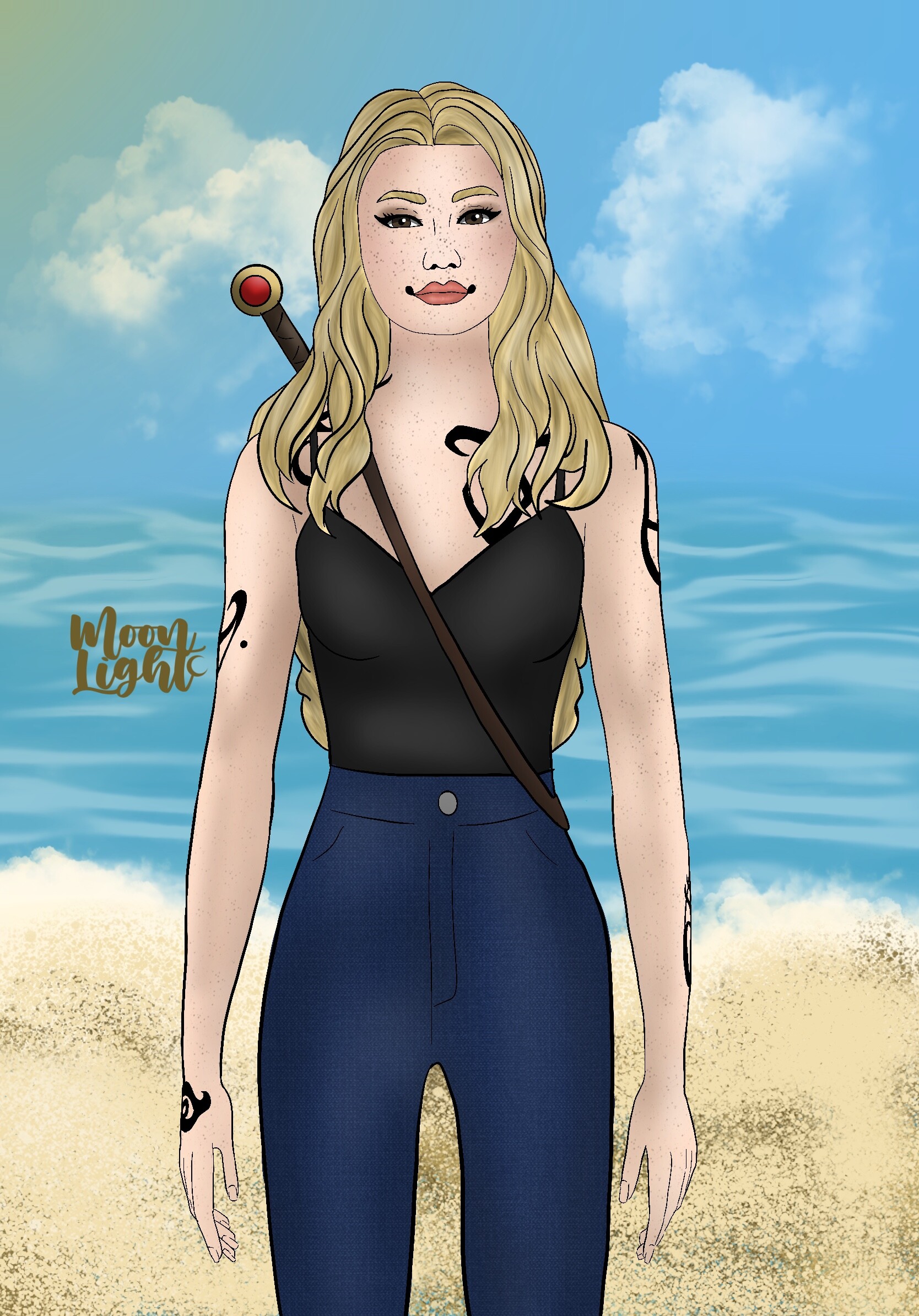 ArtStation - The Mortal Instruments Renaissance