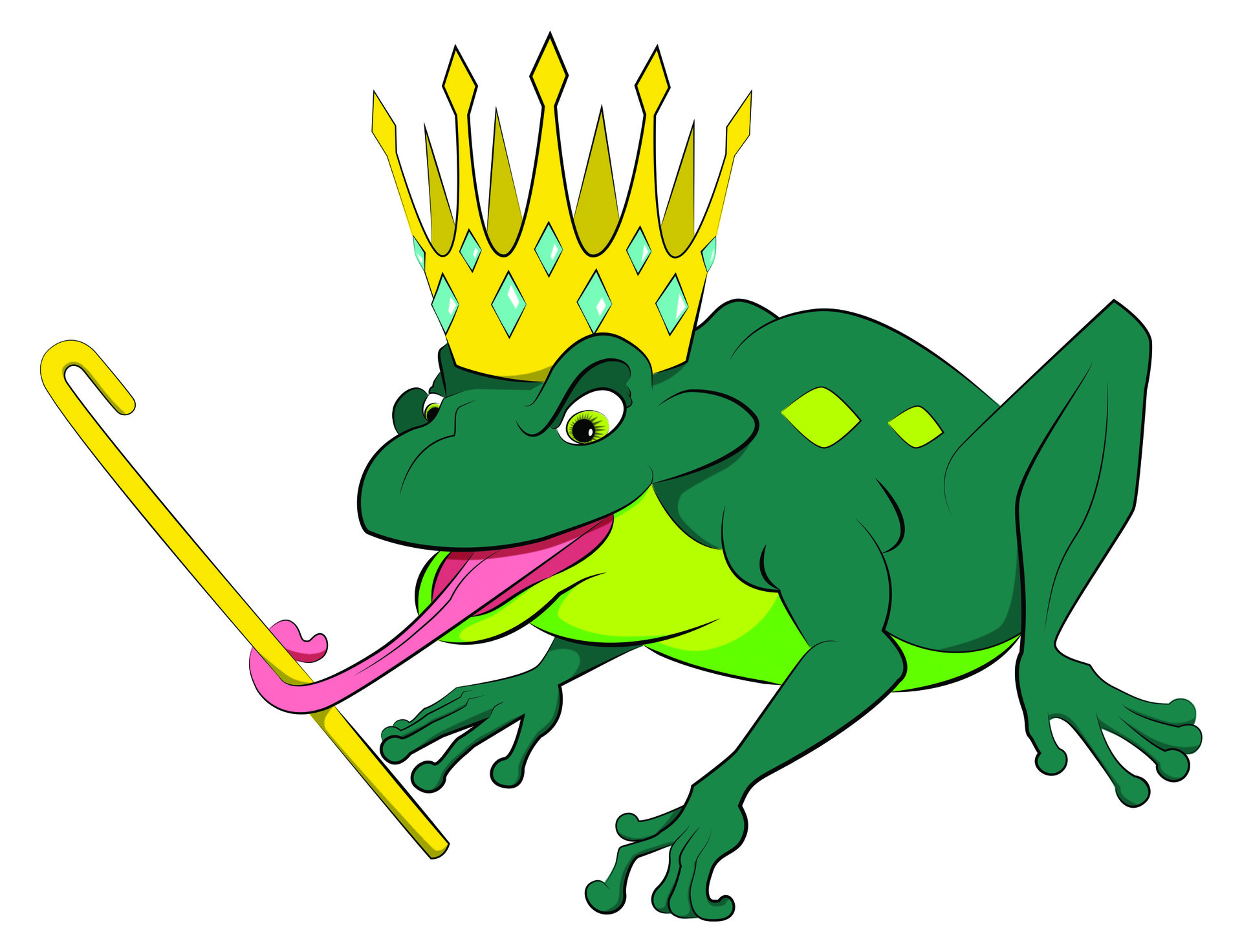 ArtStation - FROG KING