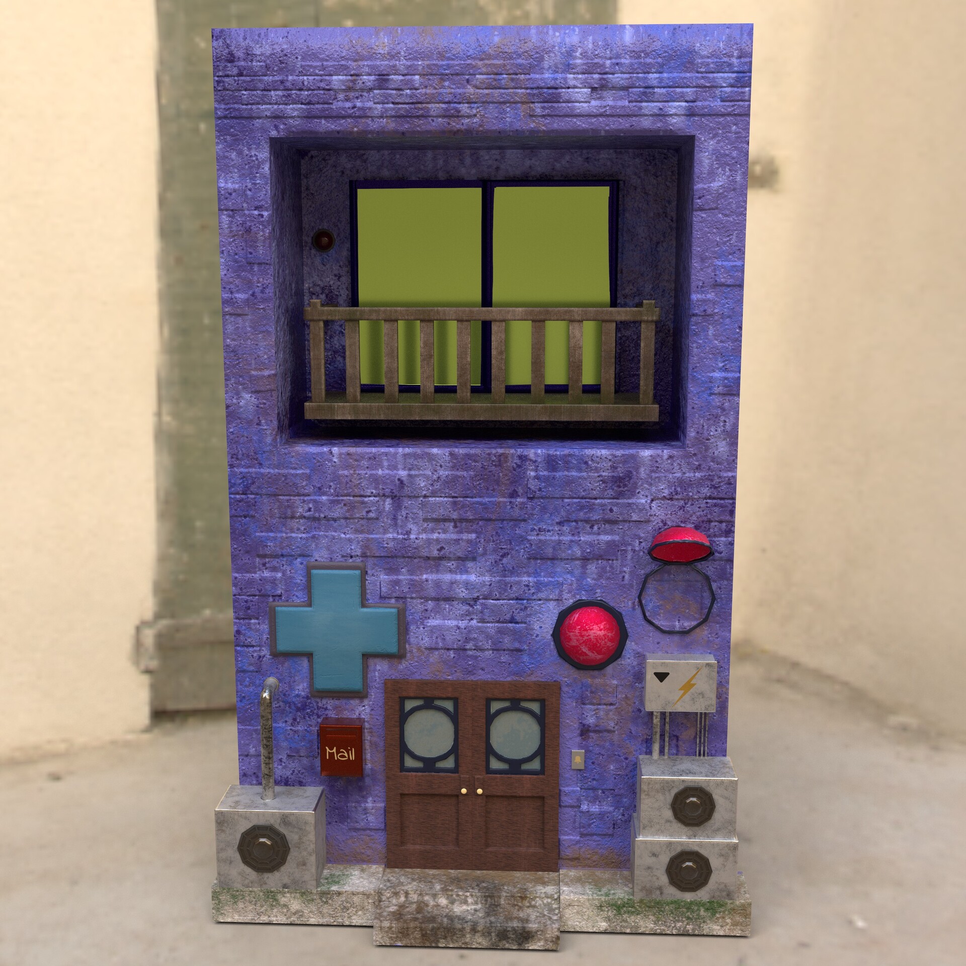 Antonia B. Harris - GameBoy House