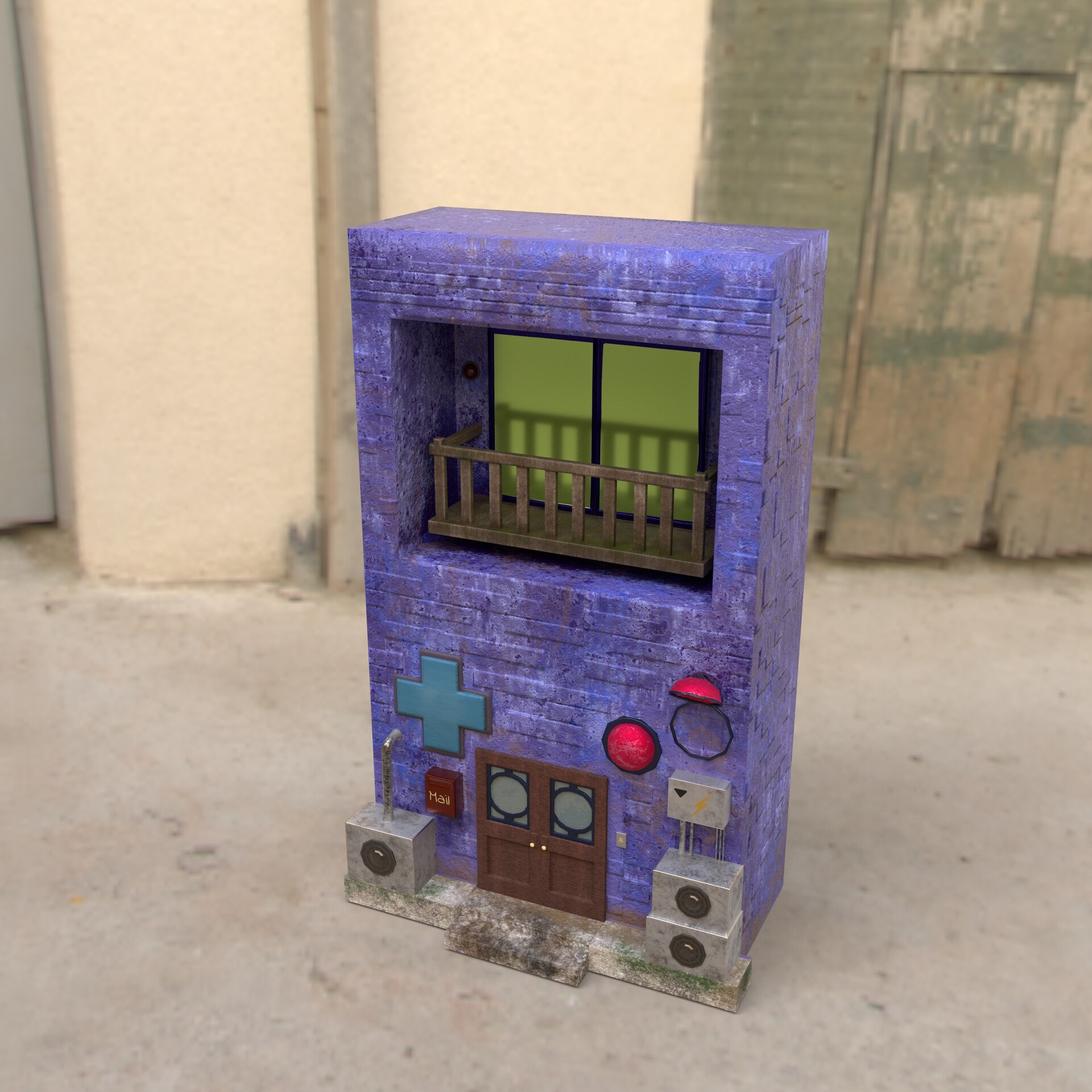 Antonia B. Harris - GameBoy House