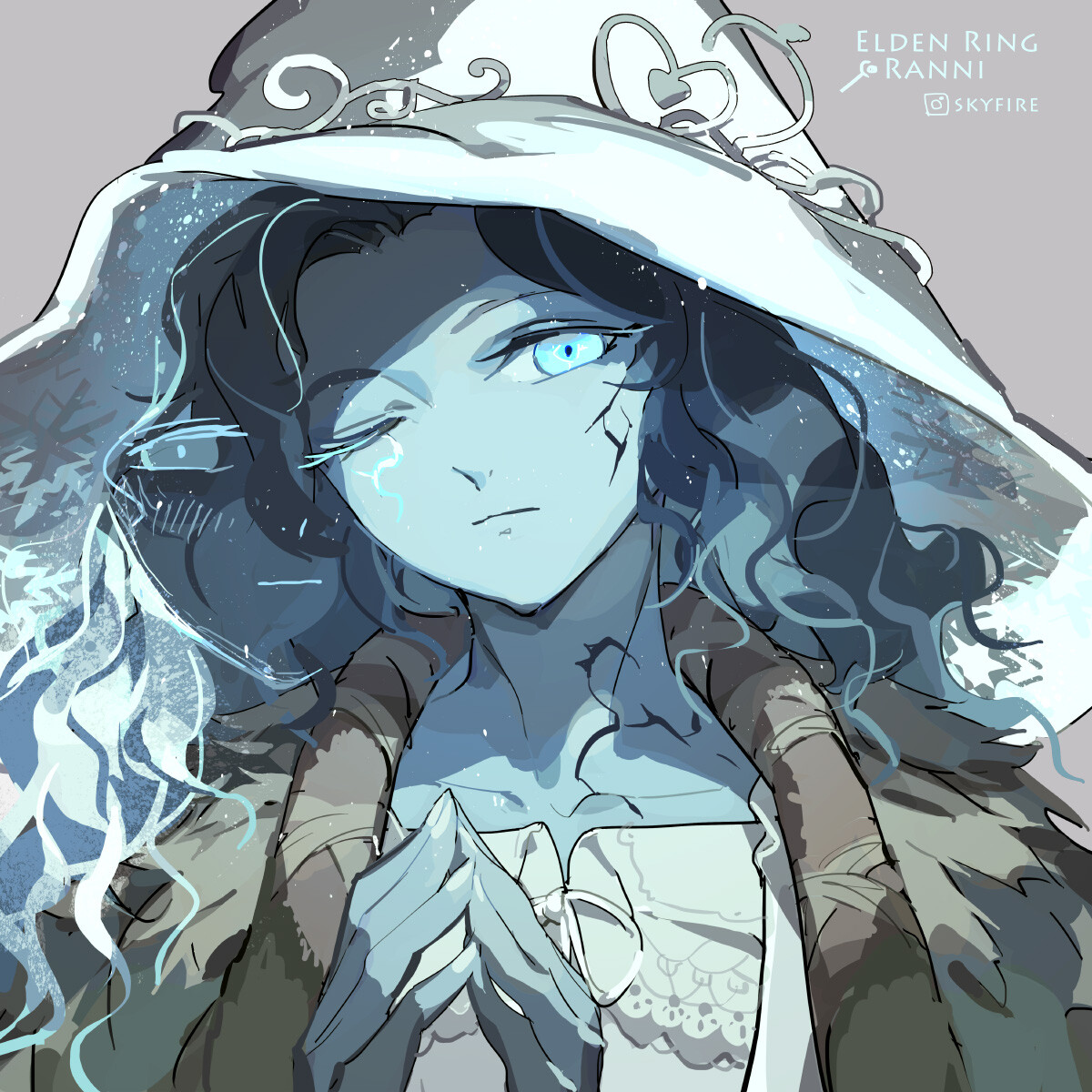 ArtStation - Ranni the witch - ELDENRING