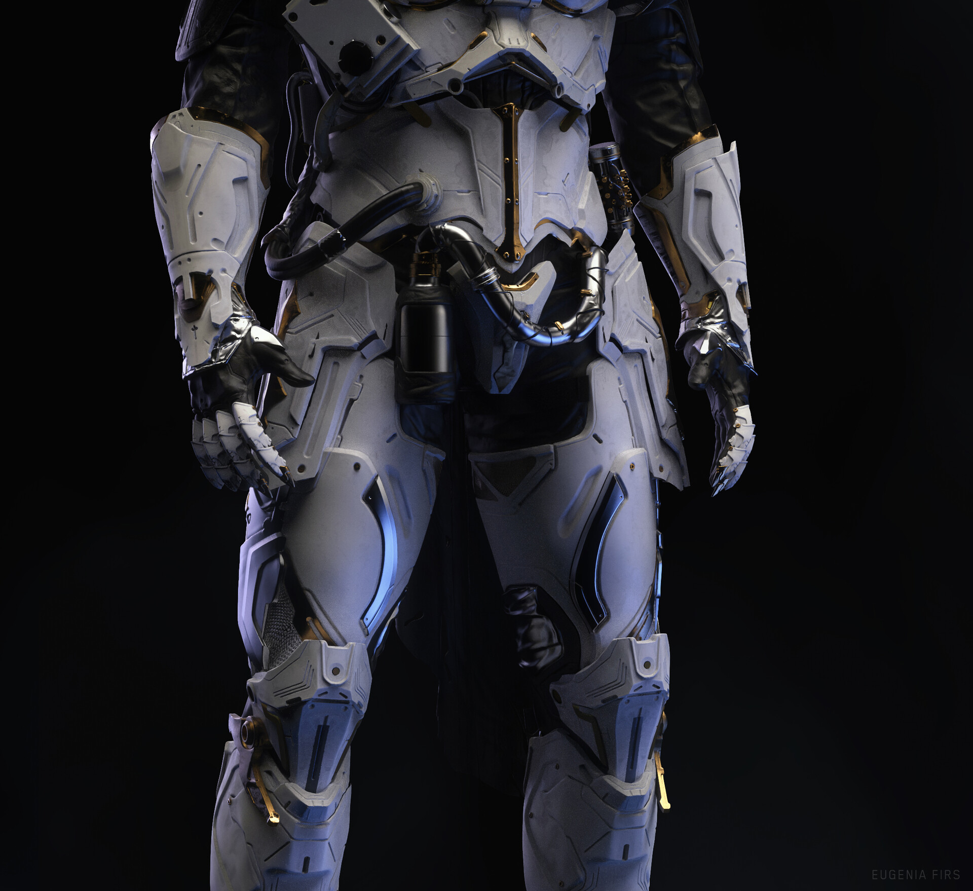 Eugenia Firs - Knight of Tribulations