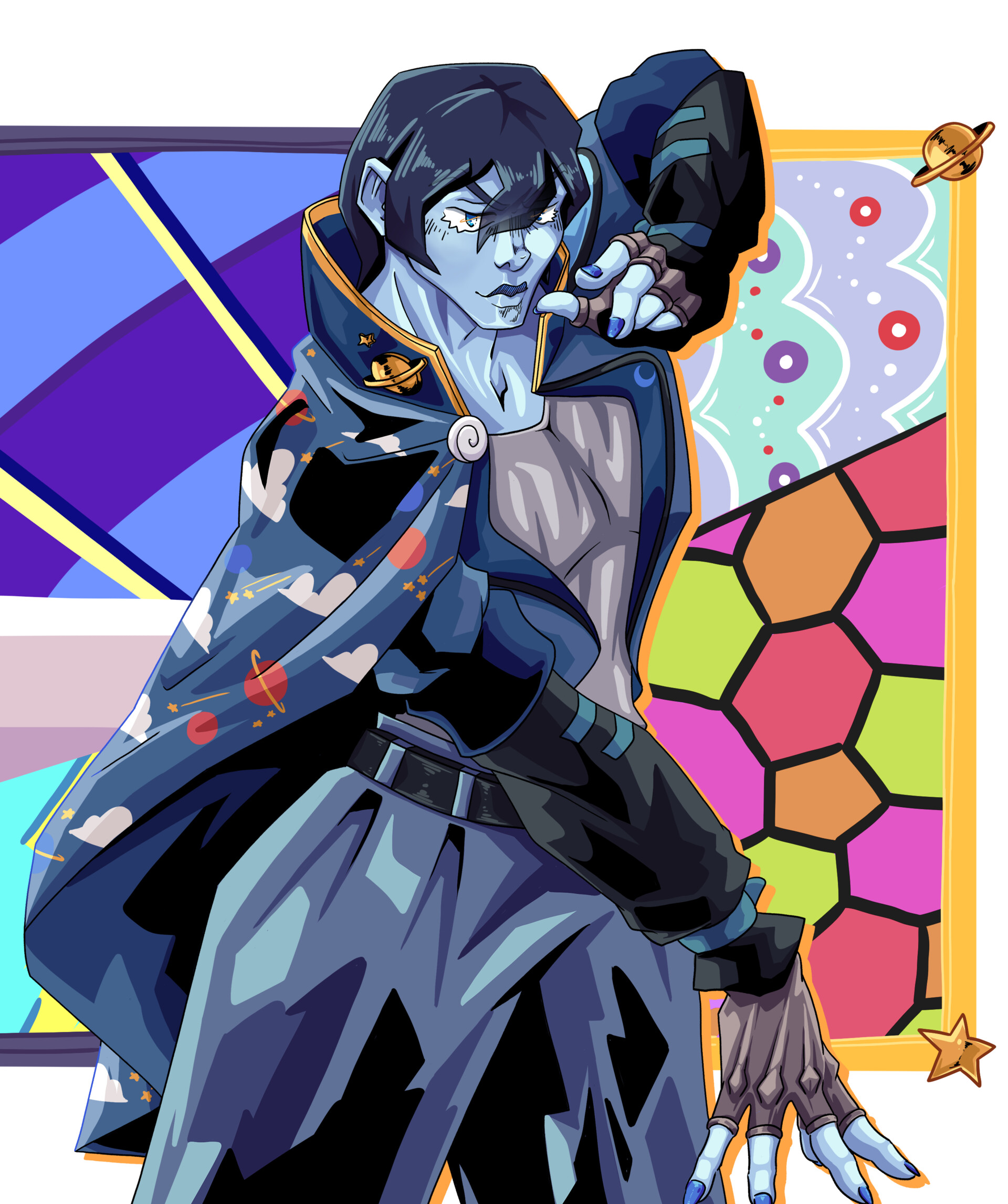 ArtStation - Stardust Prince