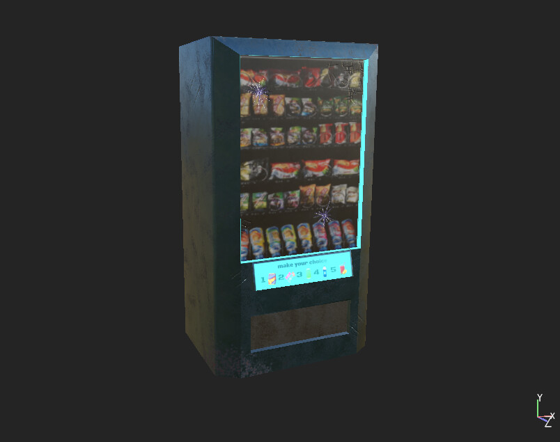 ArtStation - Beverage Dispenser