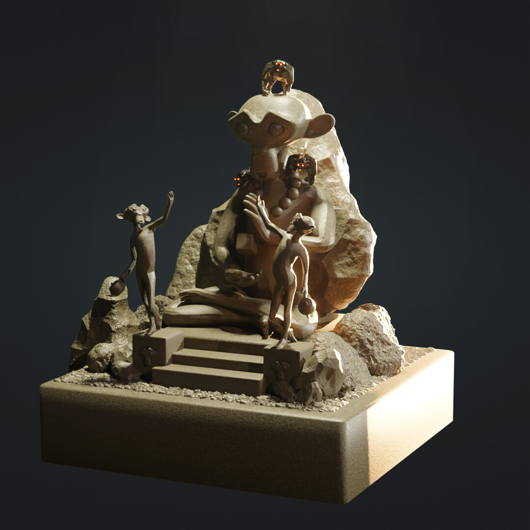 blenderboi - Ancient Shrine of Suzzane