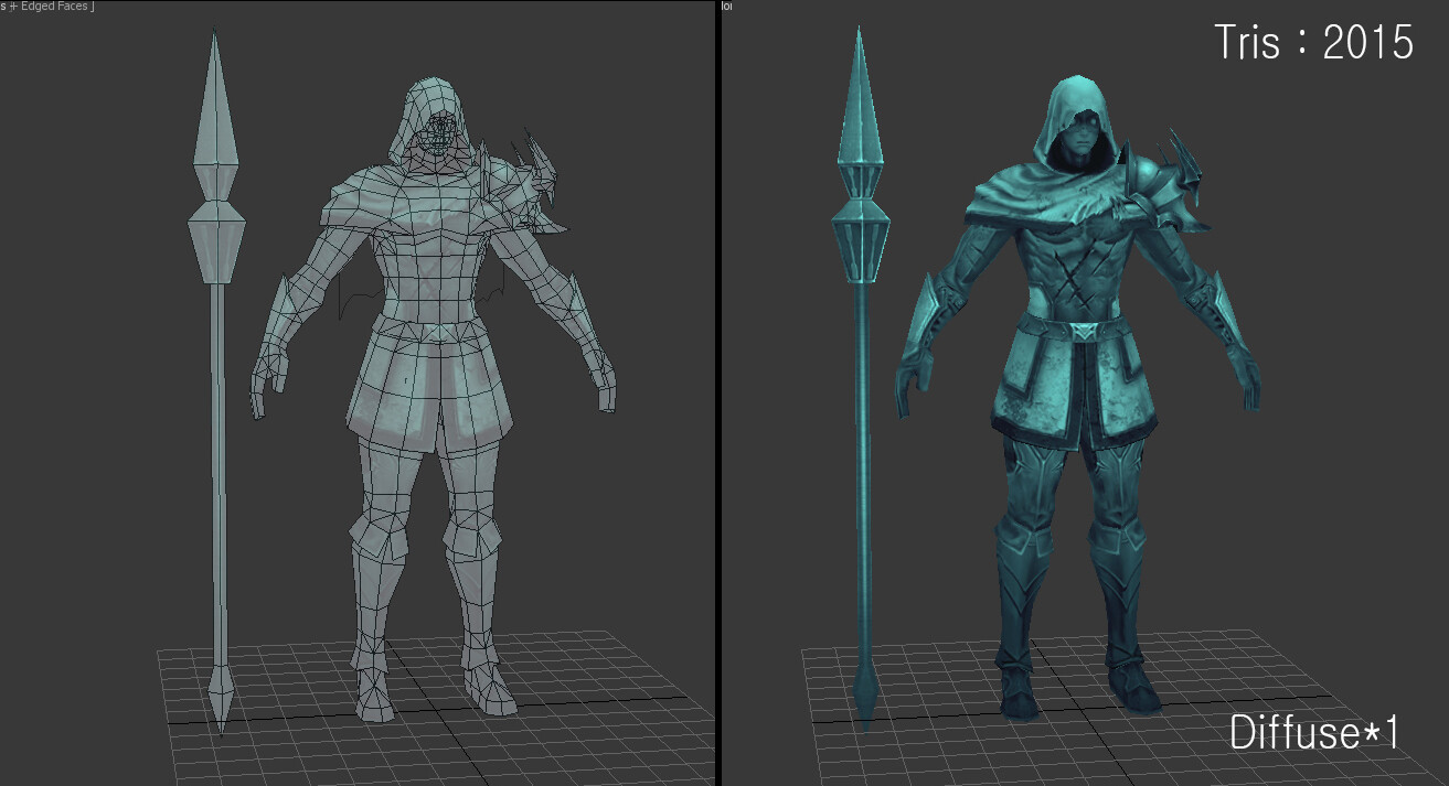 ArtStation - KON-Monster01