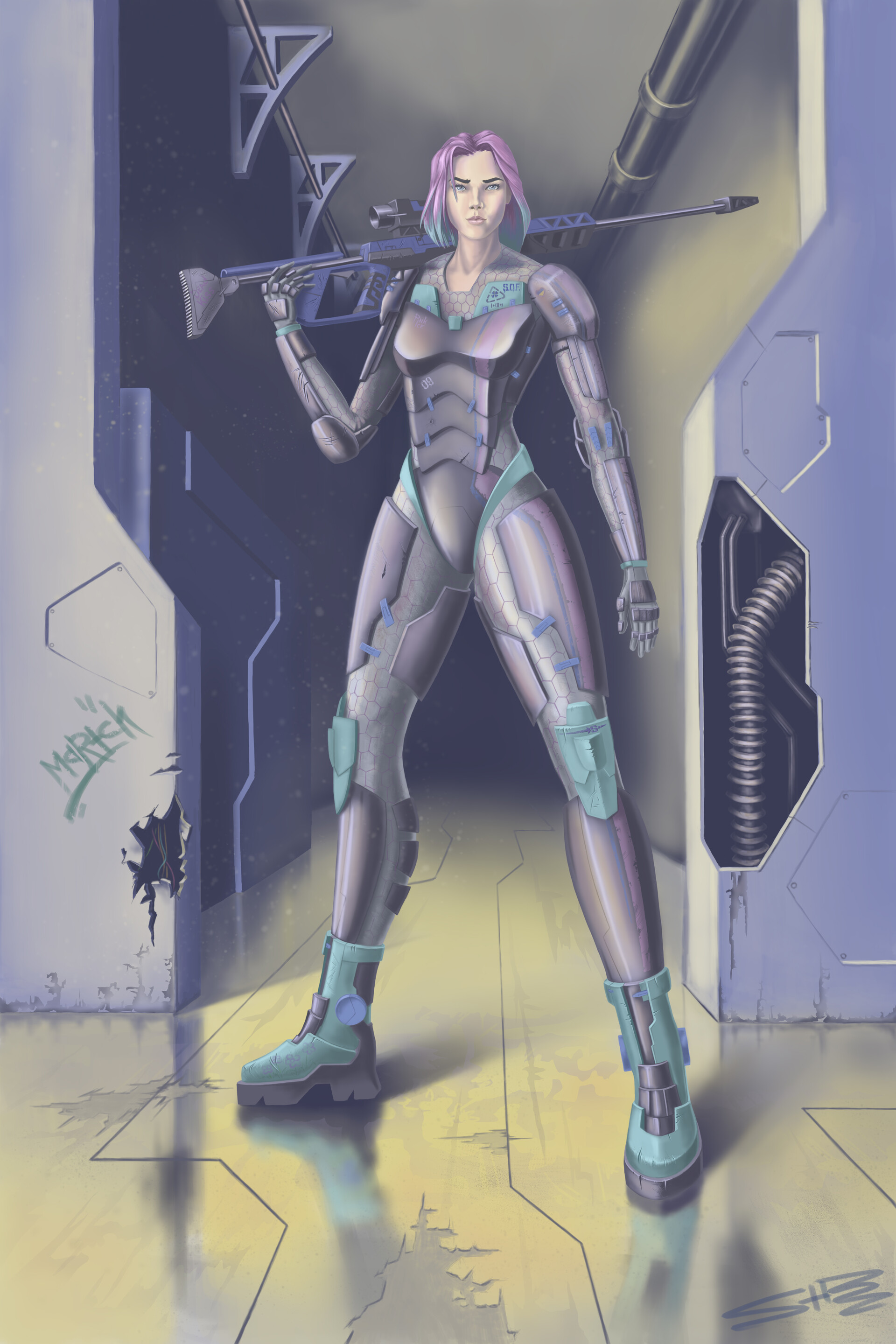 ArtStation - Pink_Ice