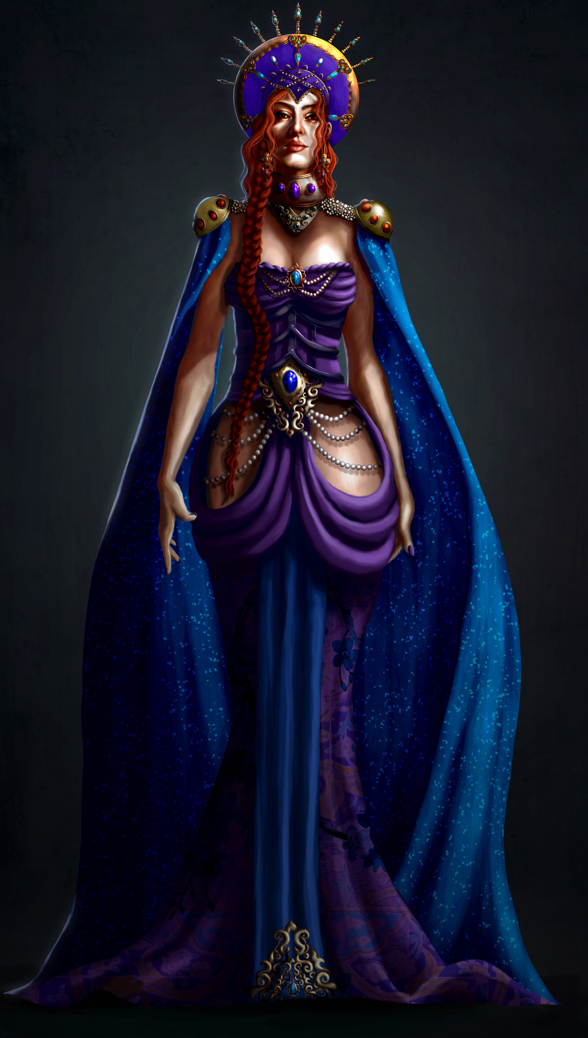 ArtStation - Queen Character Design