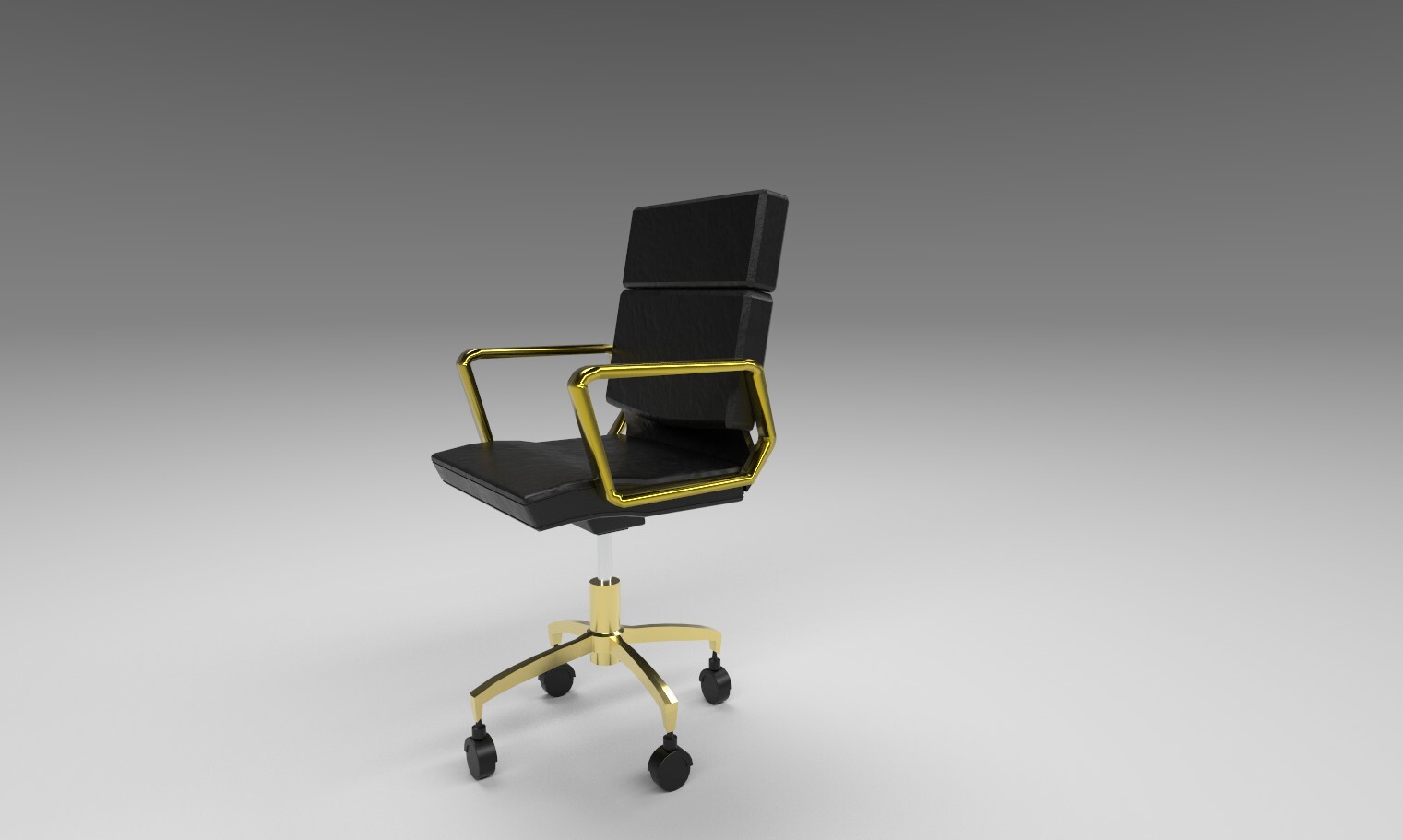 ArtStation - Office Chair- Asset Modeling