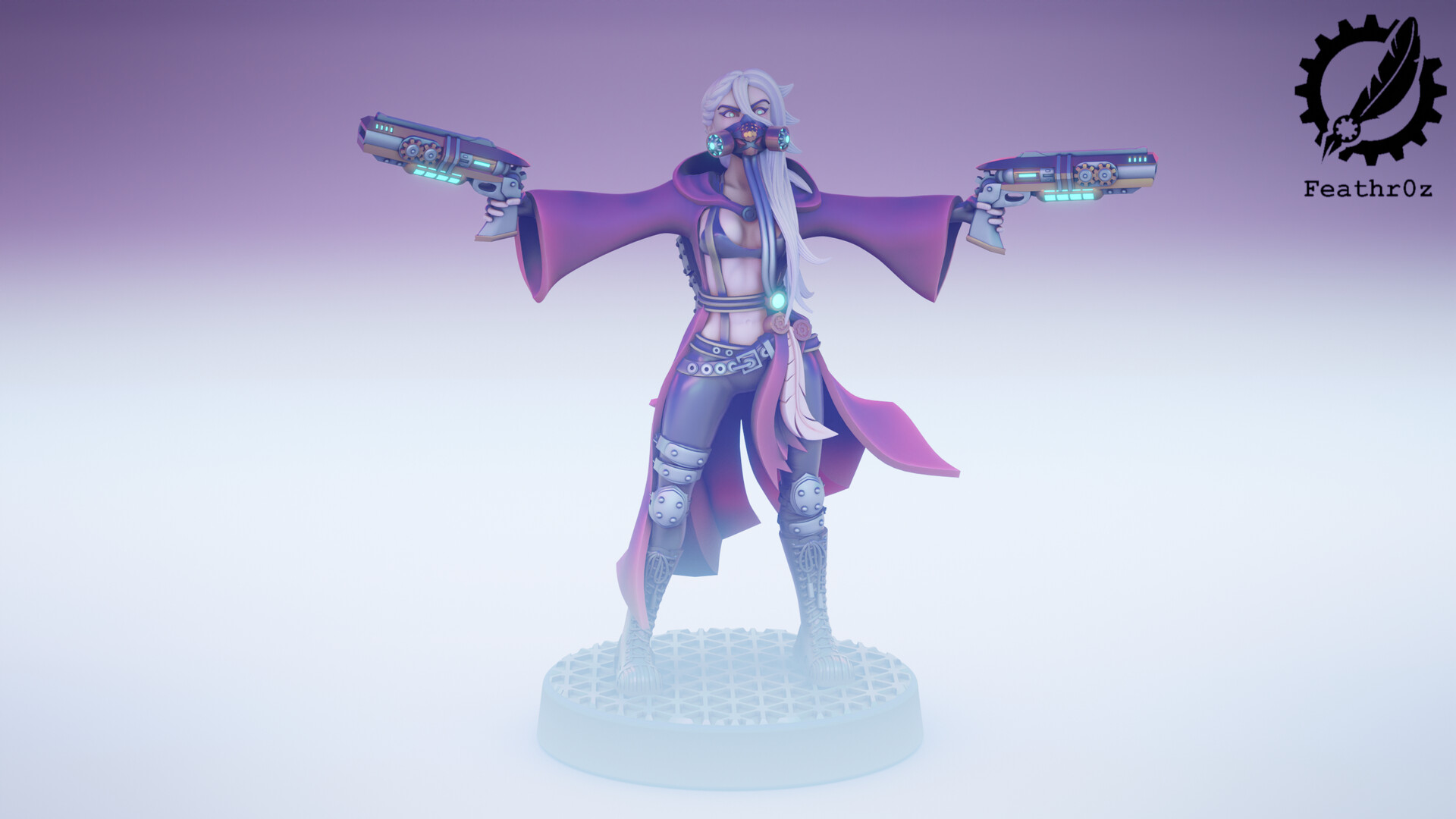 ArtStation - Aurora - Explorer - Sergeant 0002