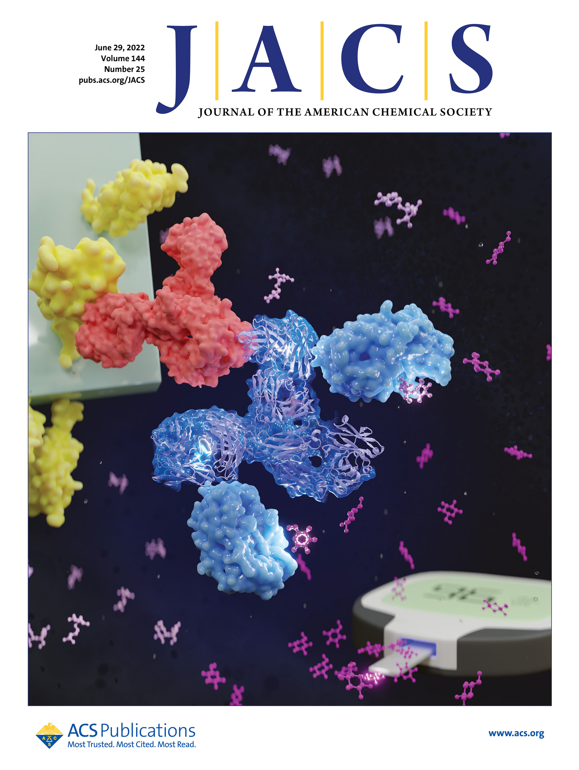 Júlio Arvellos - Journal Cover - JACS