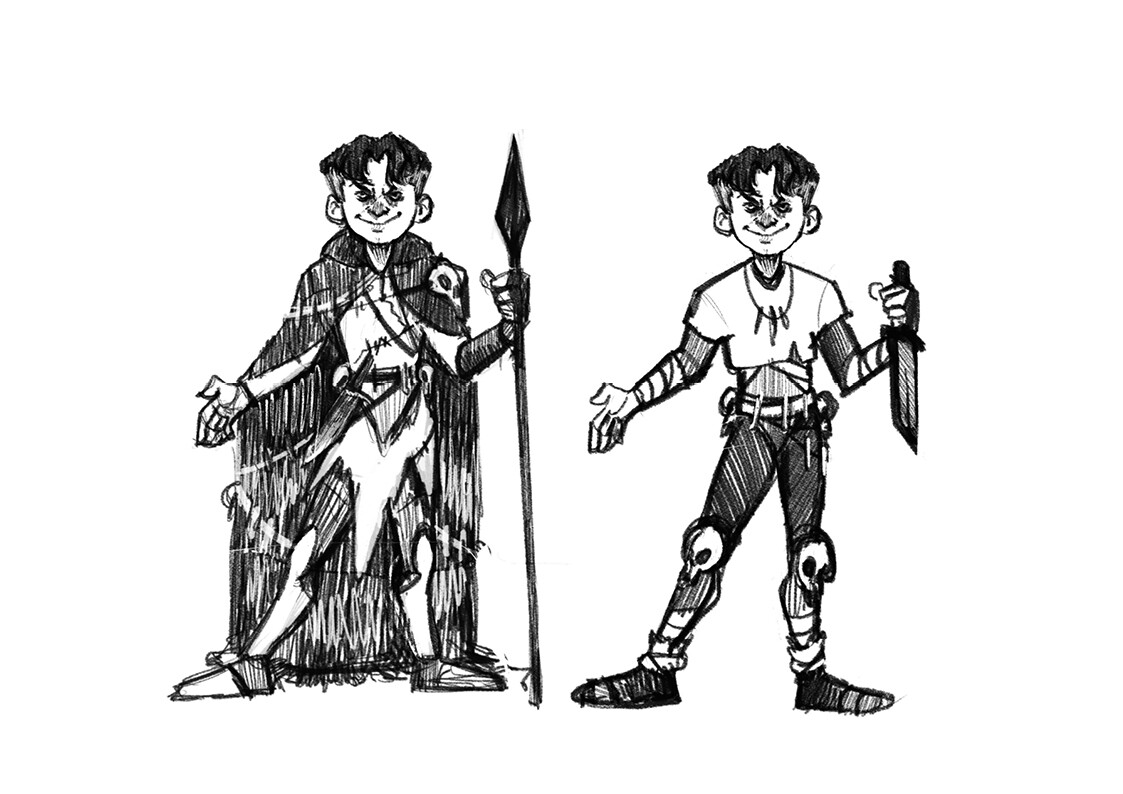 Adrián Caracuel Morales - Prince Prospero Concept Art