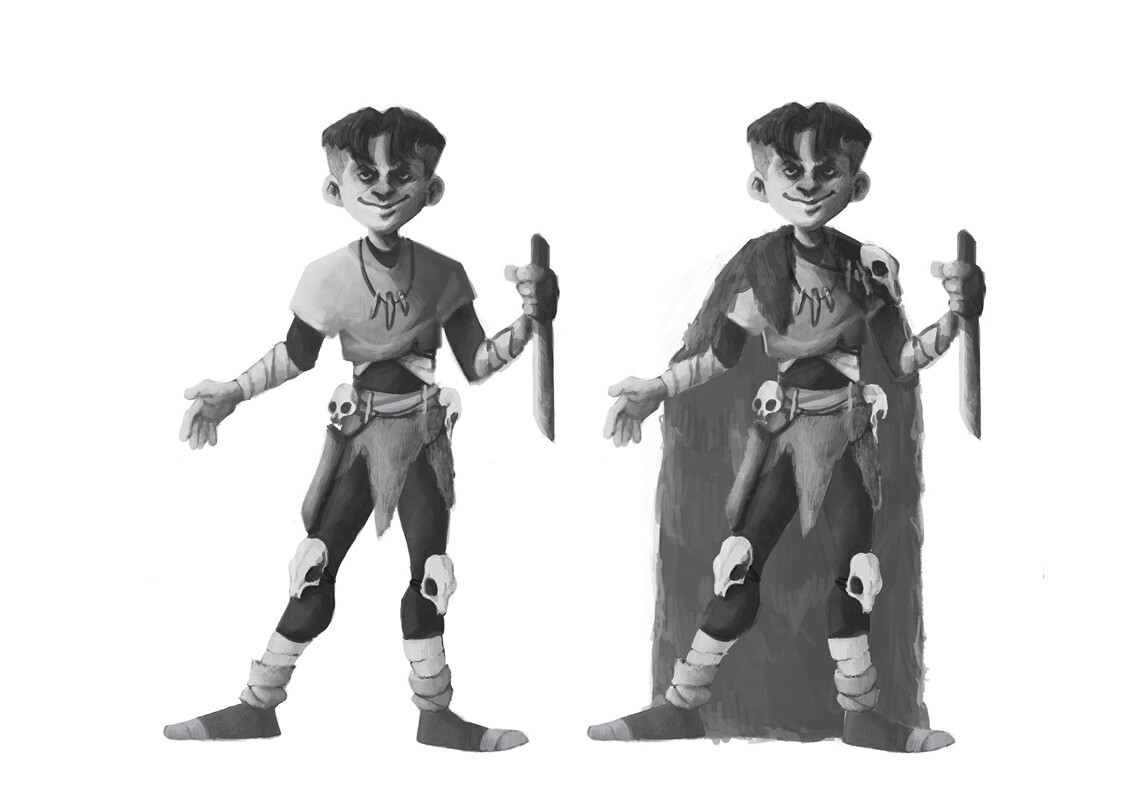 Adrián Caracuel Morales - Prince Prospero Concept Art