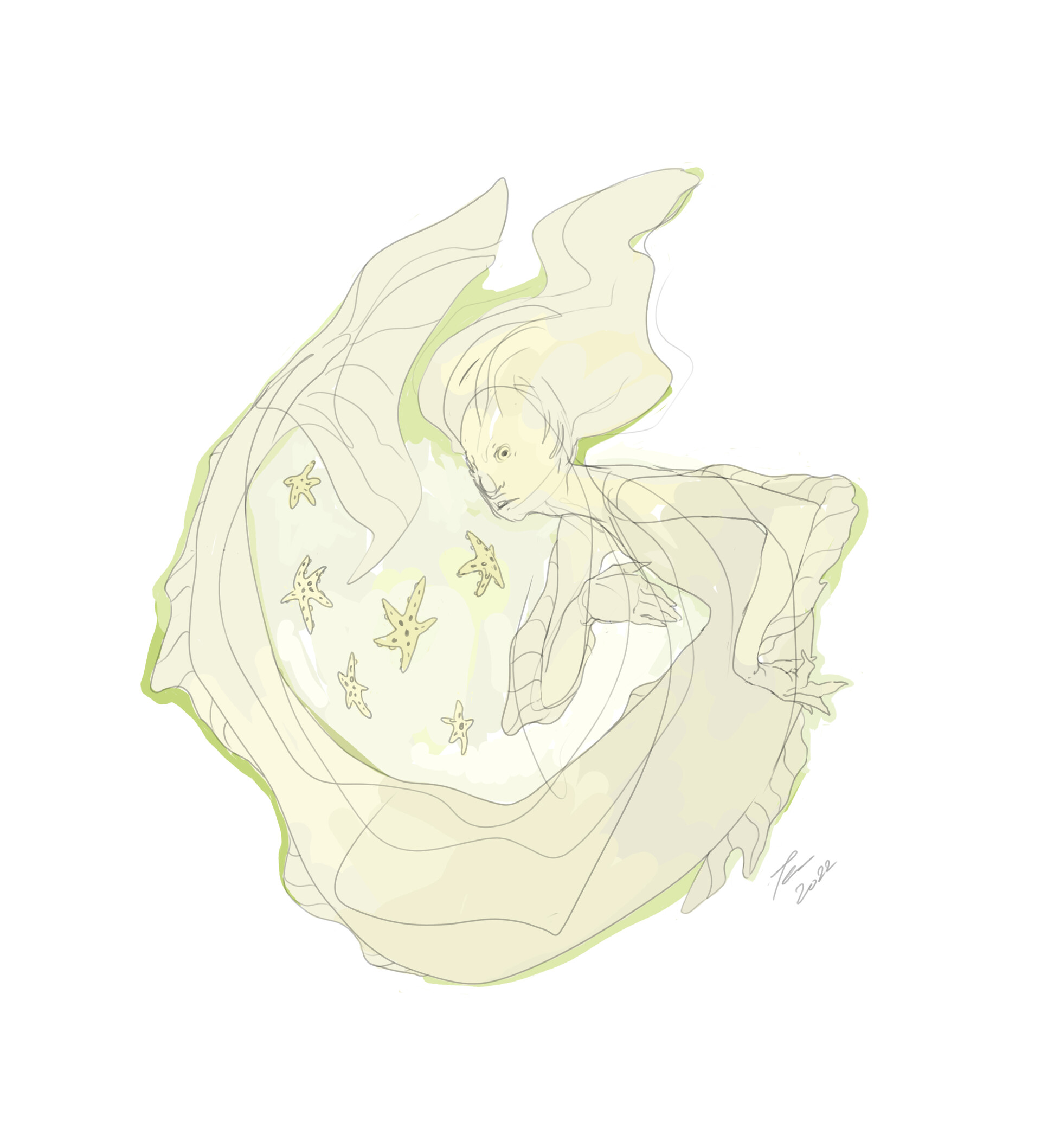 Tea Novak - Mermay 2022