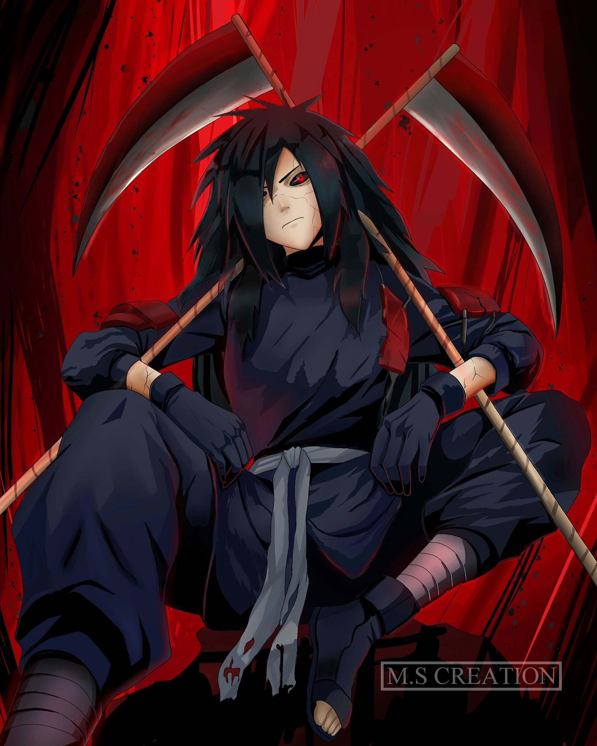 ArtStation - Madara uchiha